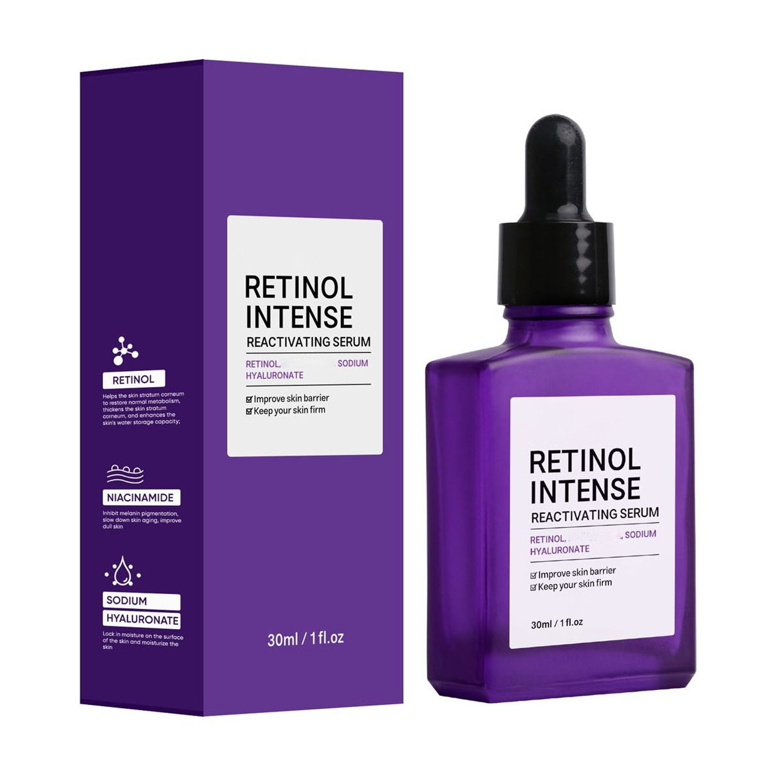 FSTDelivery Anti Aging Retinol Serum for Face,Encapsulated Retinol with ...