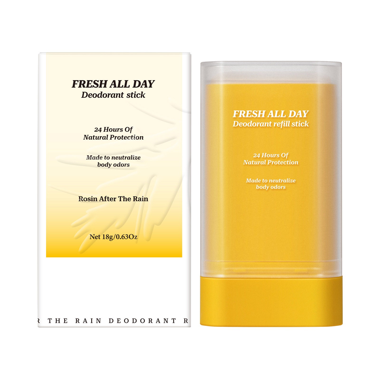 FSTDelivery Antiperspirant Deodorant Stick Clean Comfort for 24-Hour ...