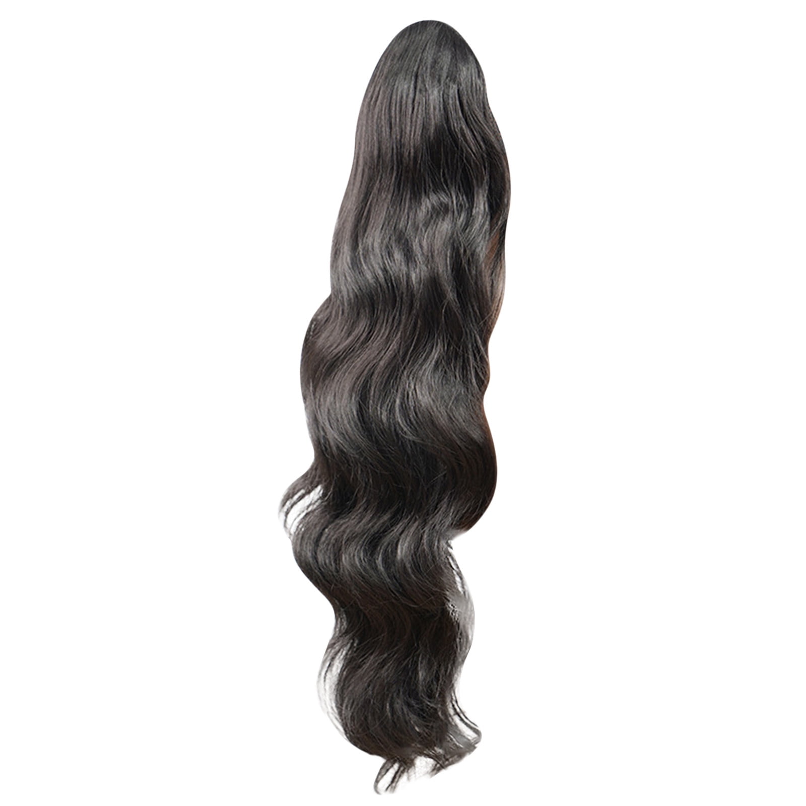 FSTDelivery Deals Up to 50% Off! 24in Ponytail Extension Claw Long ...