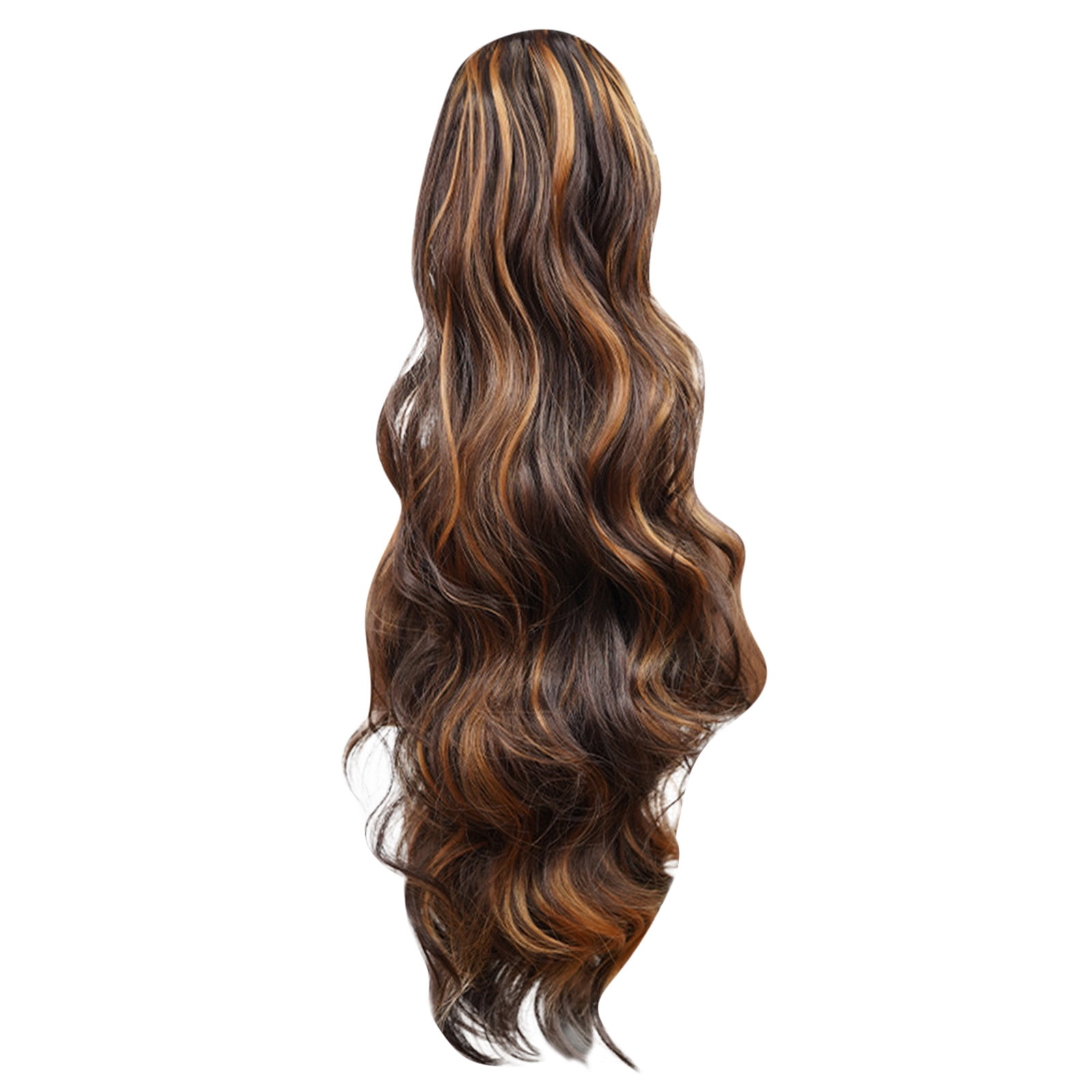 FSTDelivery Deals Up to 50% Off! 24in Ponytail Extension Claw Long ...