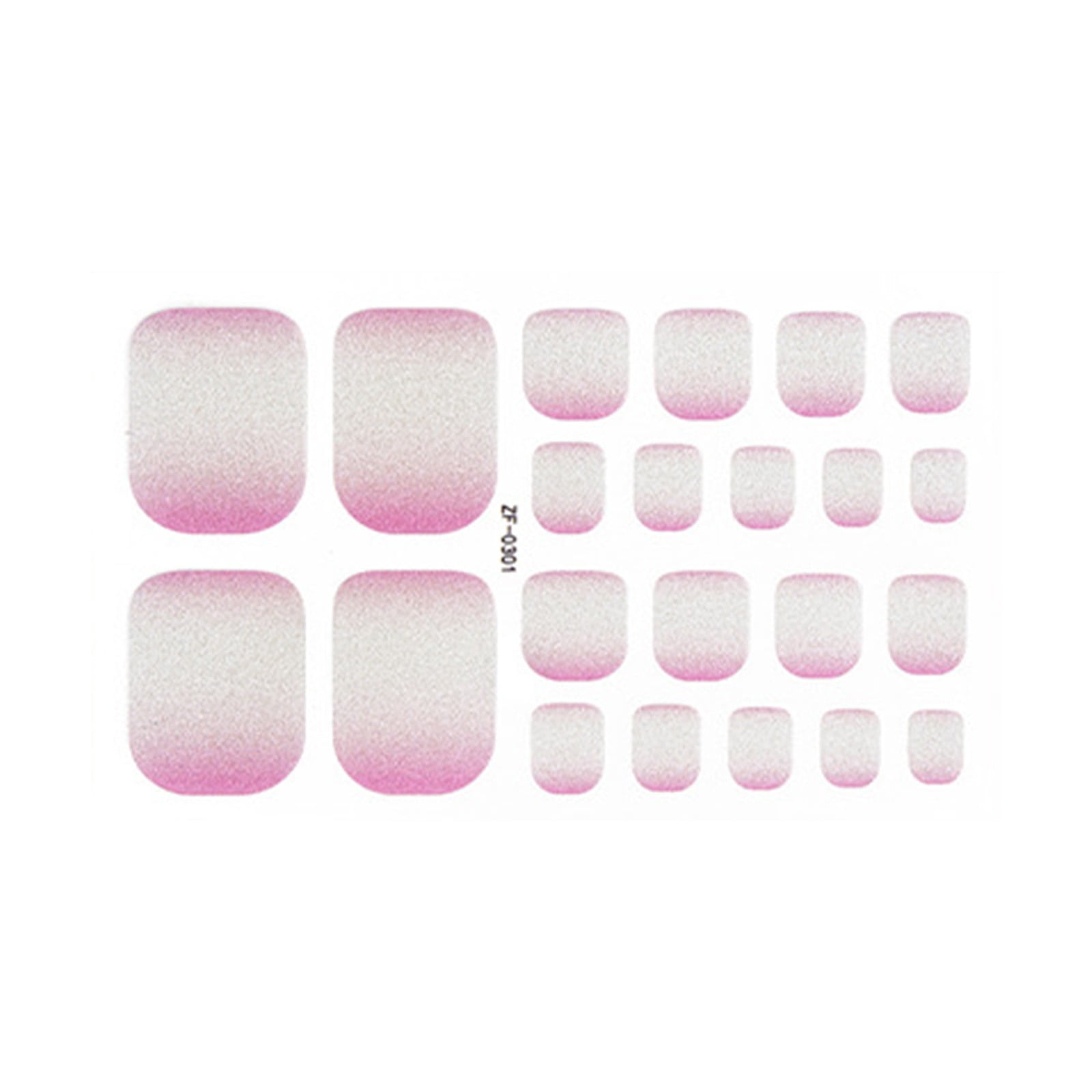 FSTDelivery Deals Up to 50% Off! Zhengxiang New Nail Oil Film Toe Nail ...