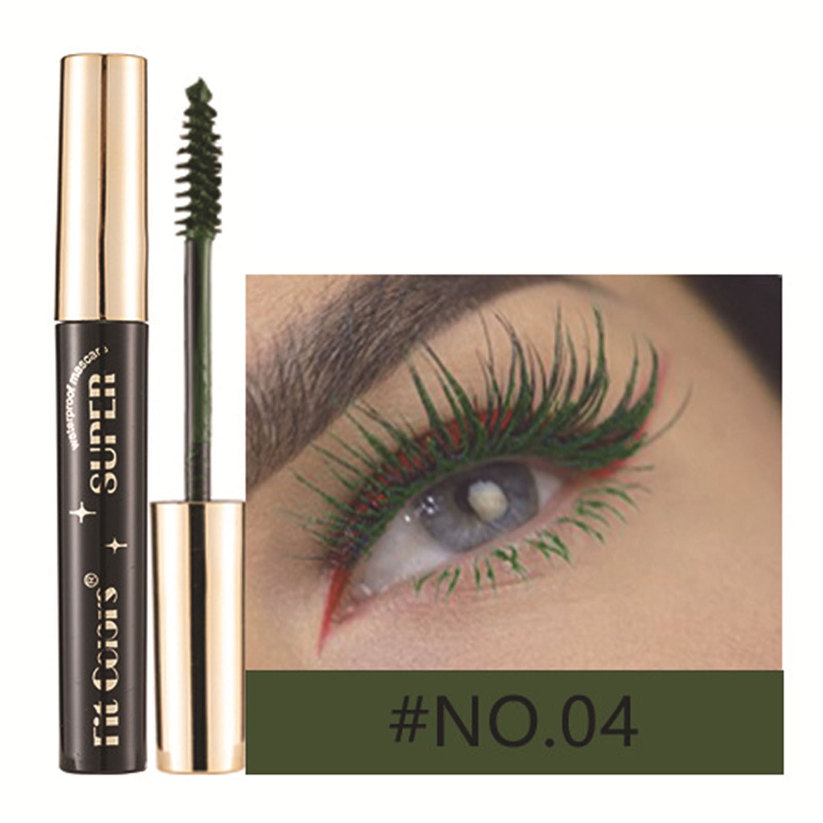 FSTDelivery Beauty & Grooming Savings! COLORS Mascara Eyes Color ...