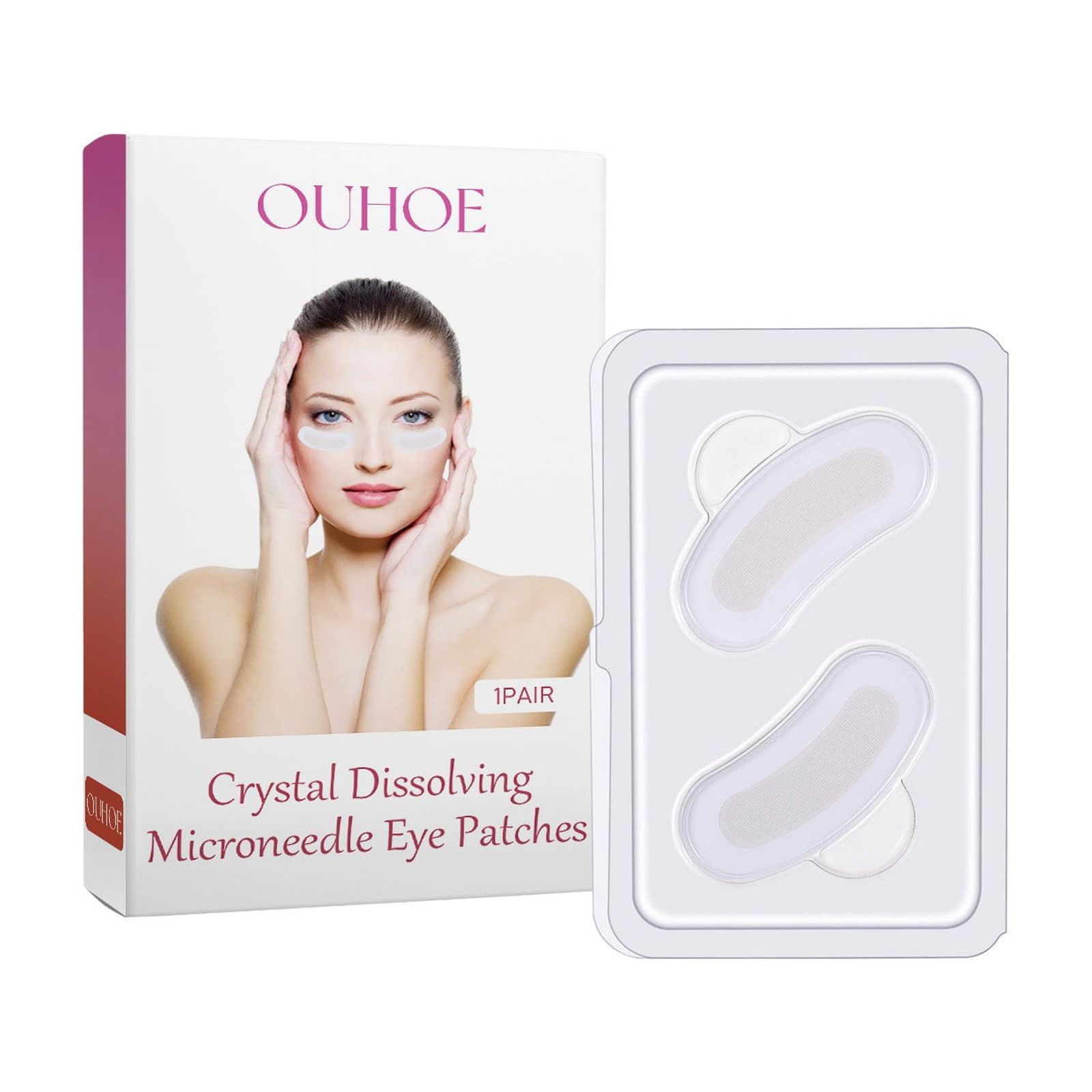 FSTDelivery Deals Up to 50% Off! Crystal Dissolving Microneedle Eye ...
