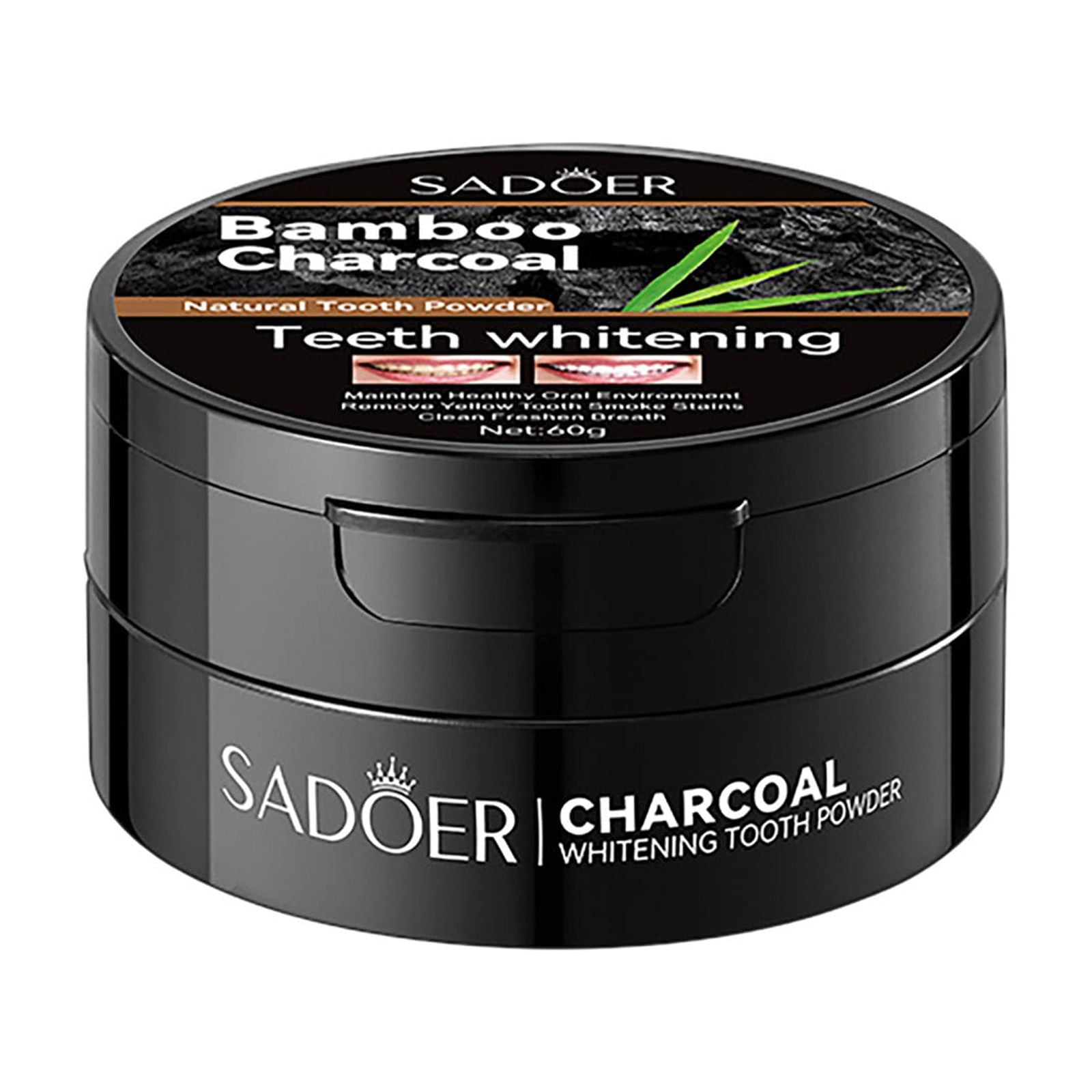 FSTDelivery Deals Up to 50% Off! Activated Carbon Tooth Powder For ...