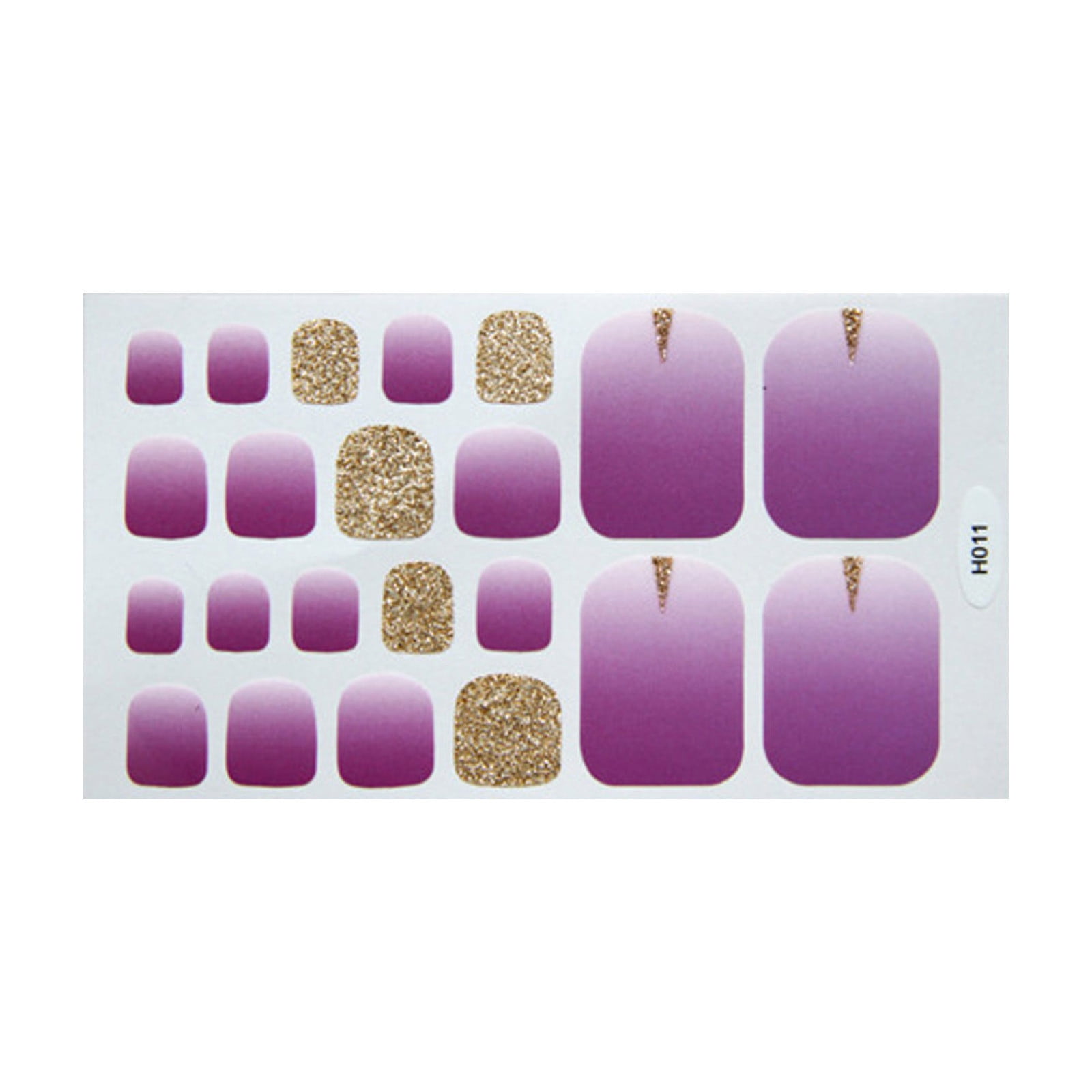FSTDelivery Deals Up to 50% Off! Foot Stickers Foot Nail Stickers For ...