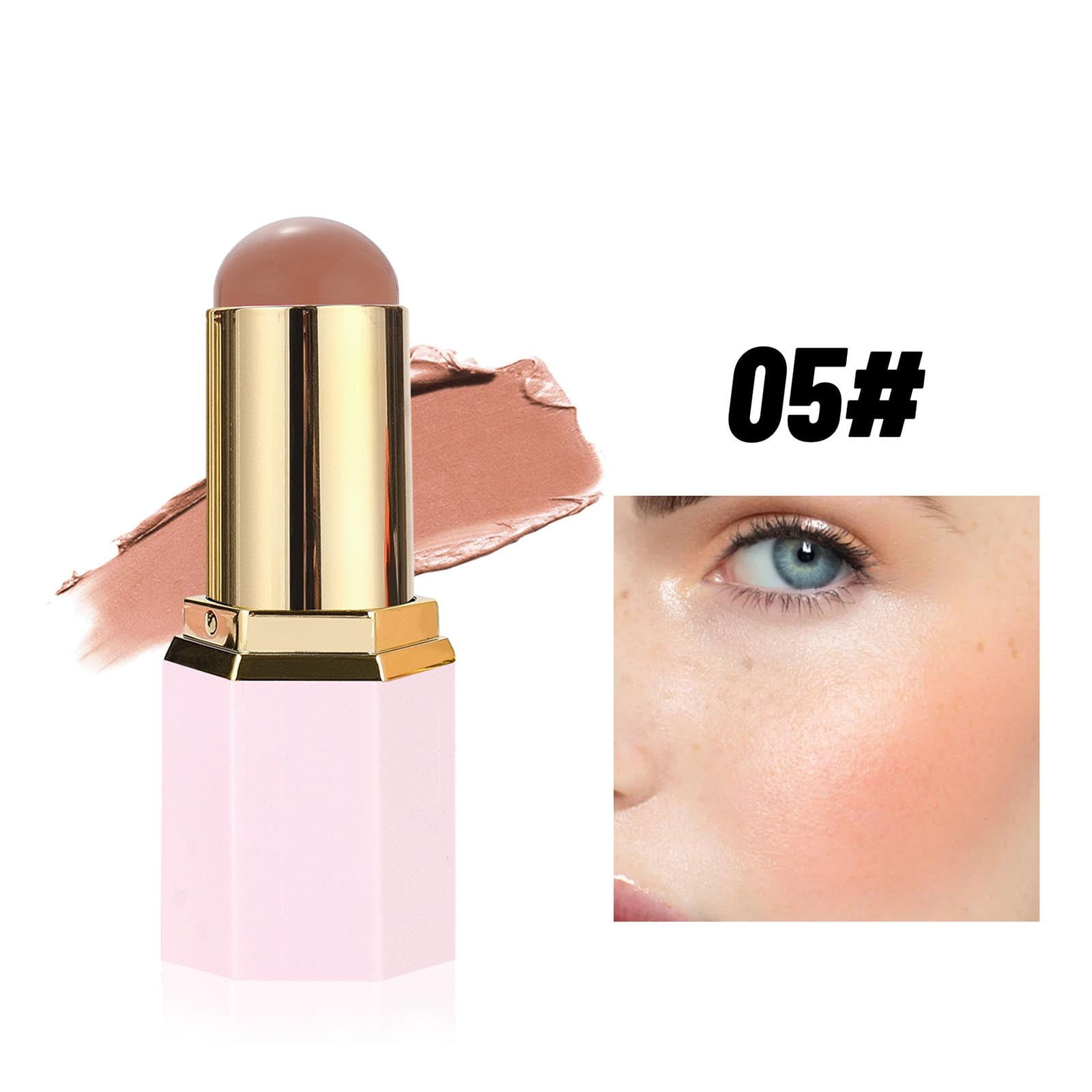 FSTDelivery Blushing 2-in-1 Cheek and Lip Tint, Sheer Multi Stick ...