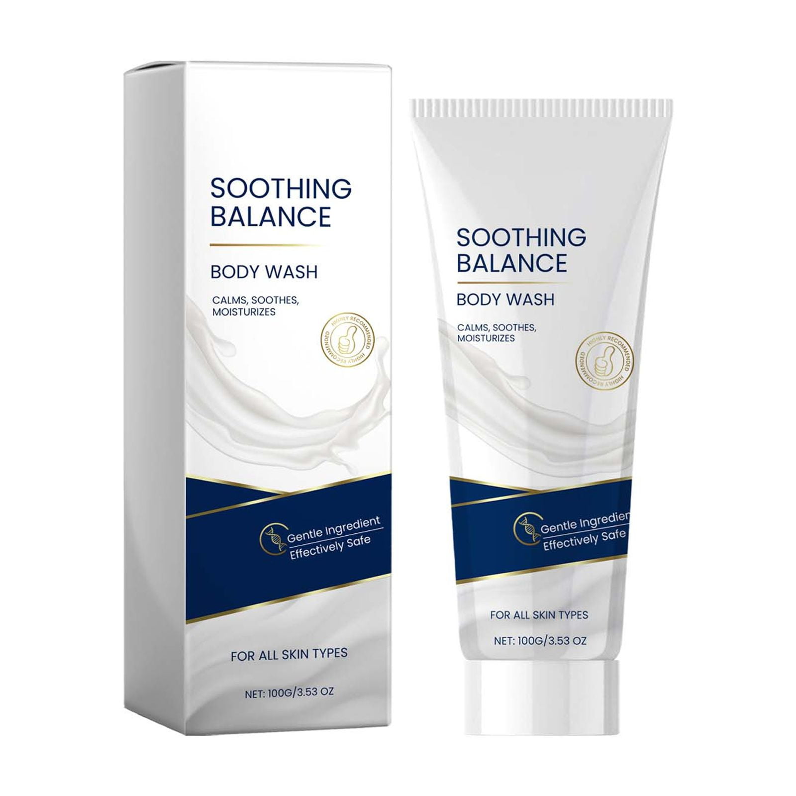 FSTDelivery Body Wash Deep Moisture for Dry Skin, Moisturizing Skin ...