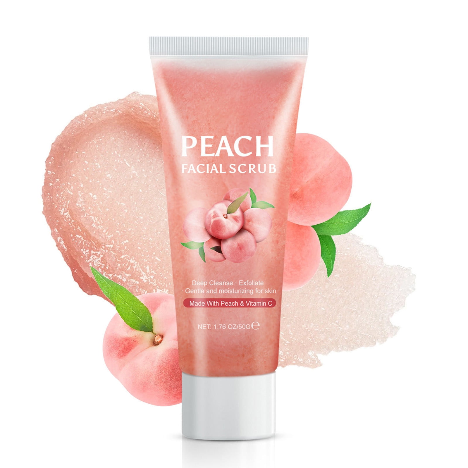 FSTDelivery Brightening Exfoliating Daily Facial Scrub, Deep Exfoliator ...