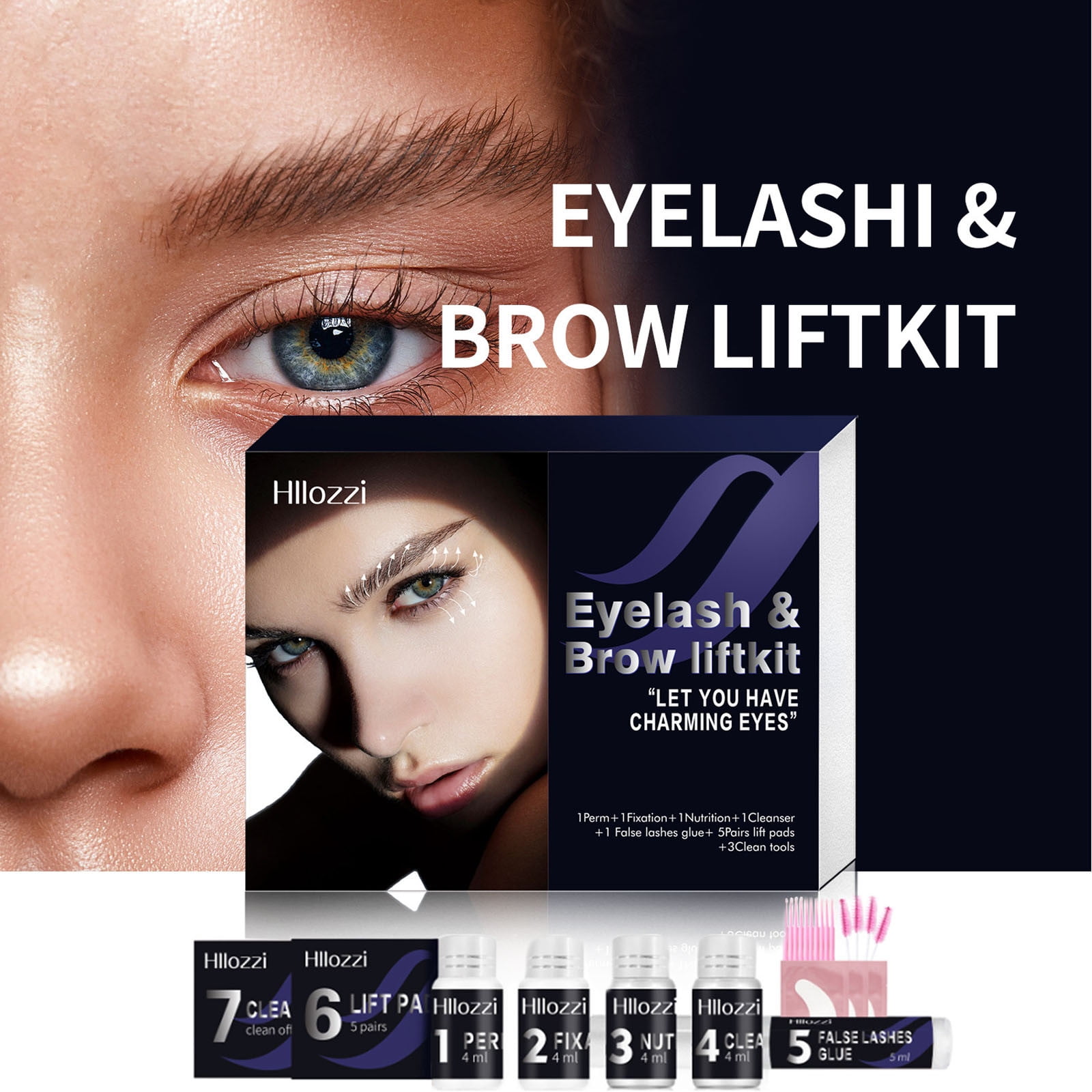 FSTDelivery Brow Lamination Kit, Eyebrow Lamination Kit, Eye Brow ...