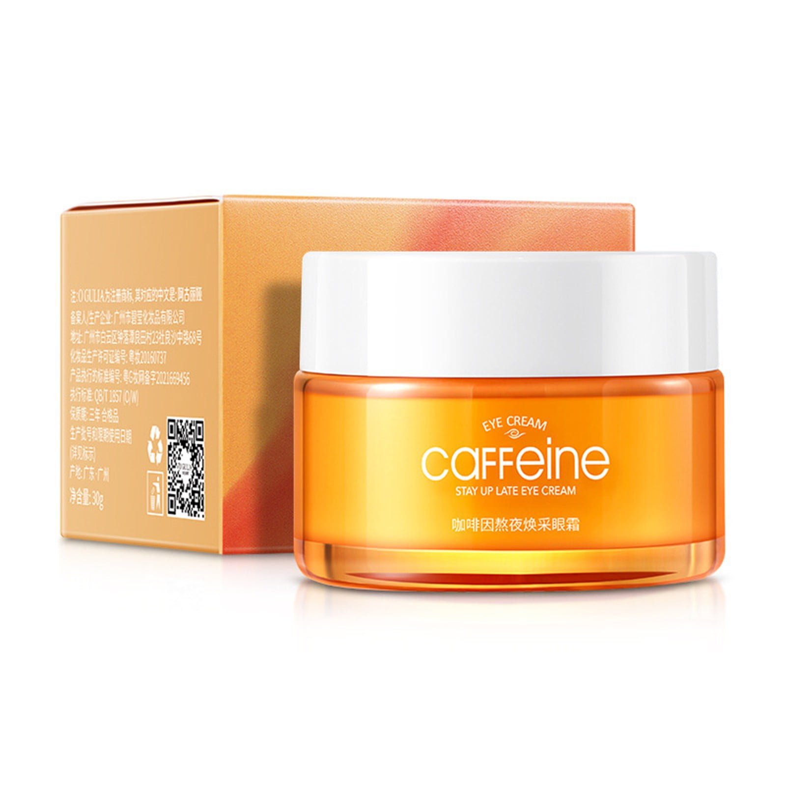 Fstdelivery Caffeine Eyes Cream For Dark Circles Rapid Wrinkle Repair