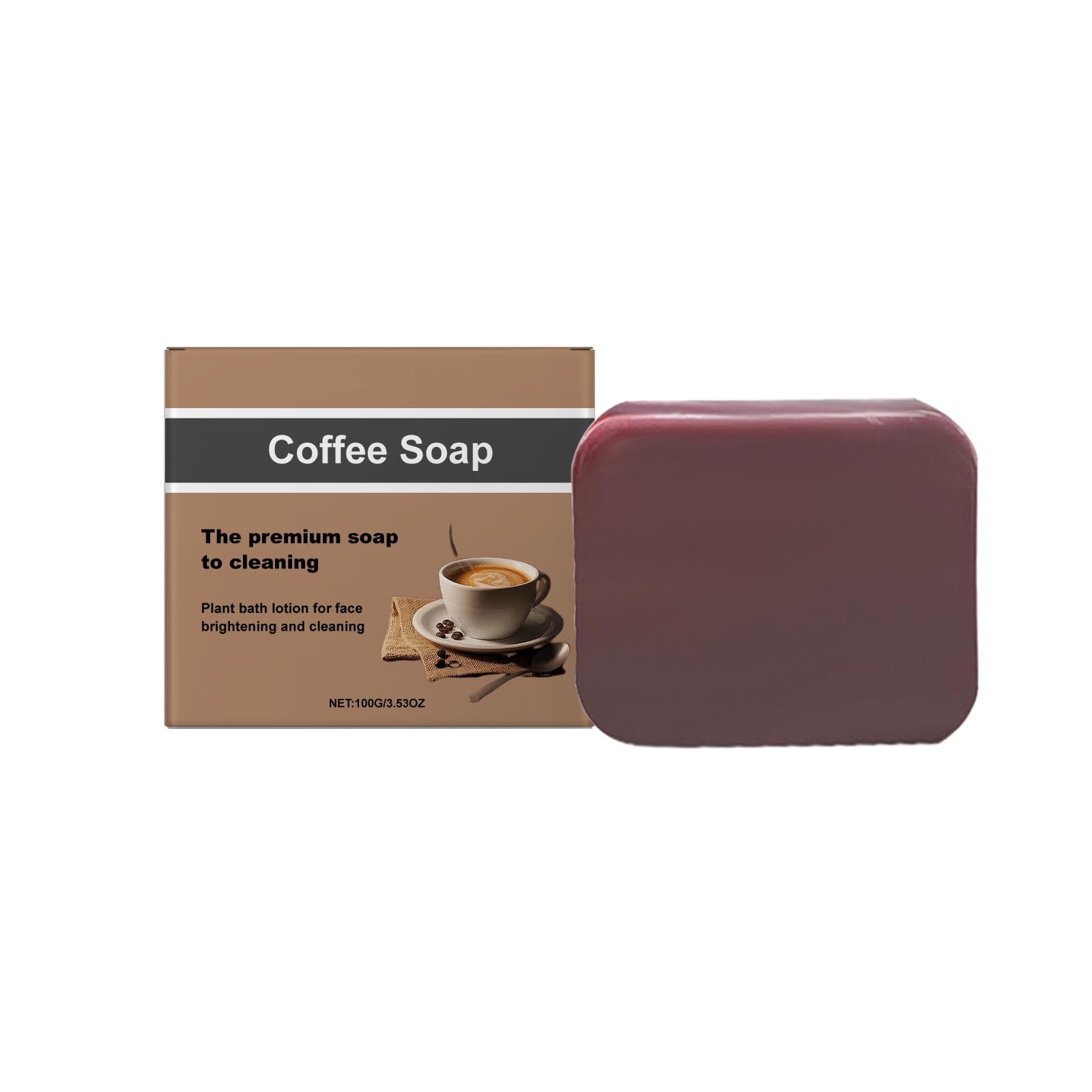 FSTDelivery Coffee-flavored Soap For Bathing, Face Soap Acne, Face ...