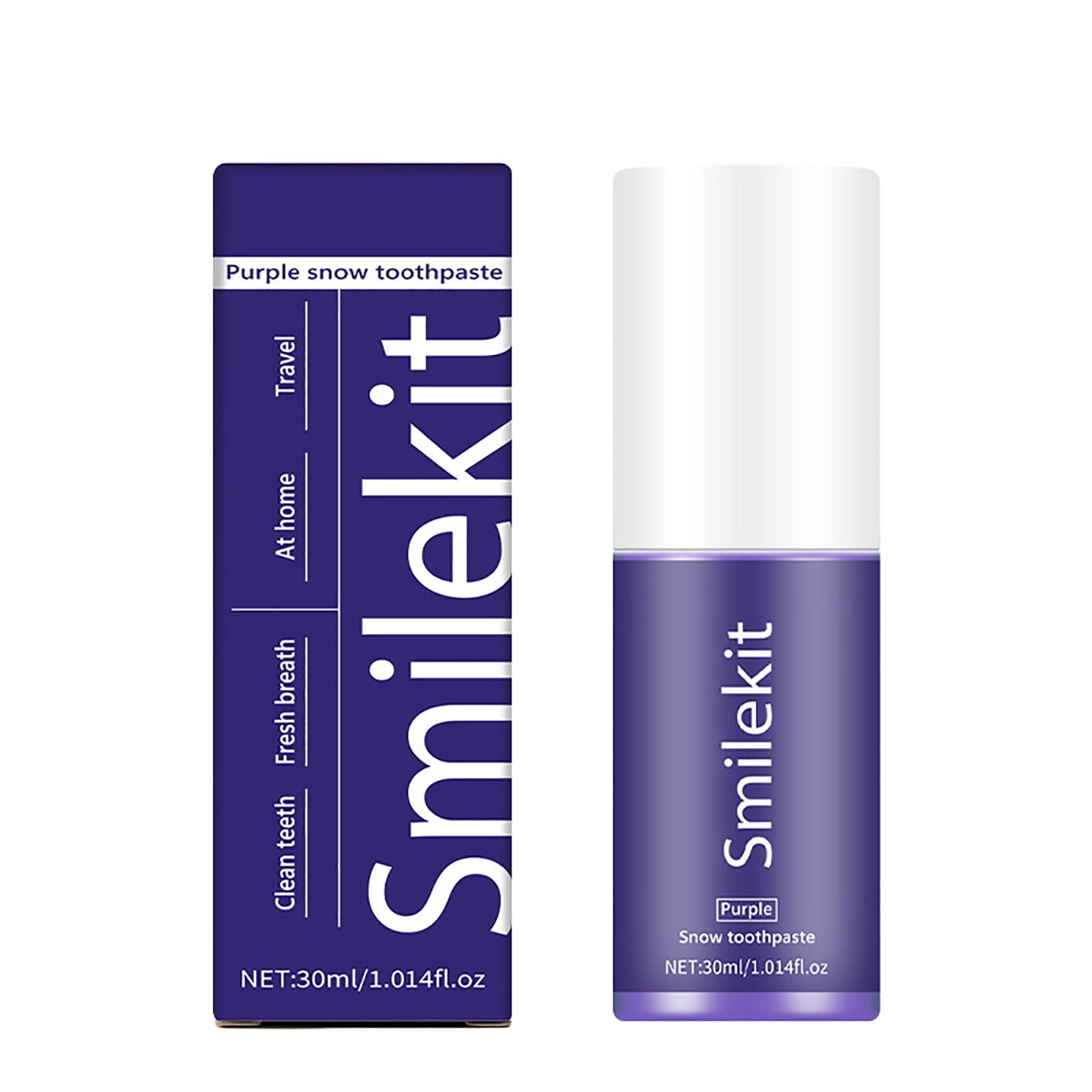 FSTDelivery Colour Corrector Whitening Toothpaste with Fluoride,Tooth ...