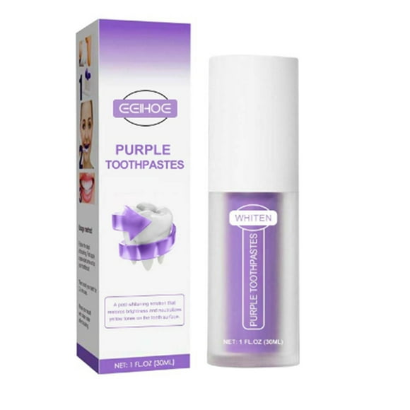 Purple Toothpaste in Toothpaste - Walmart.com