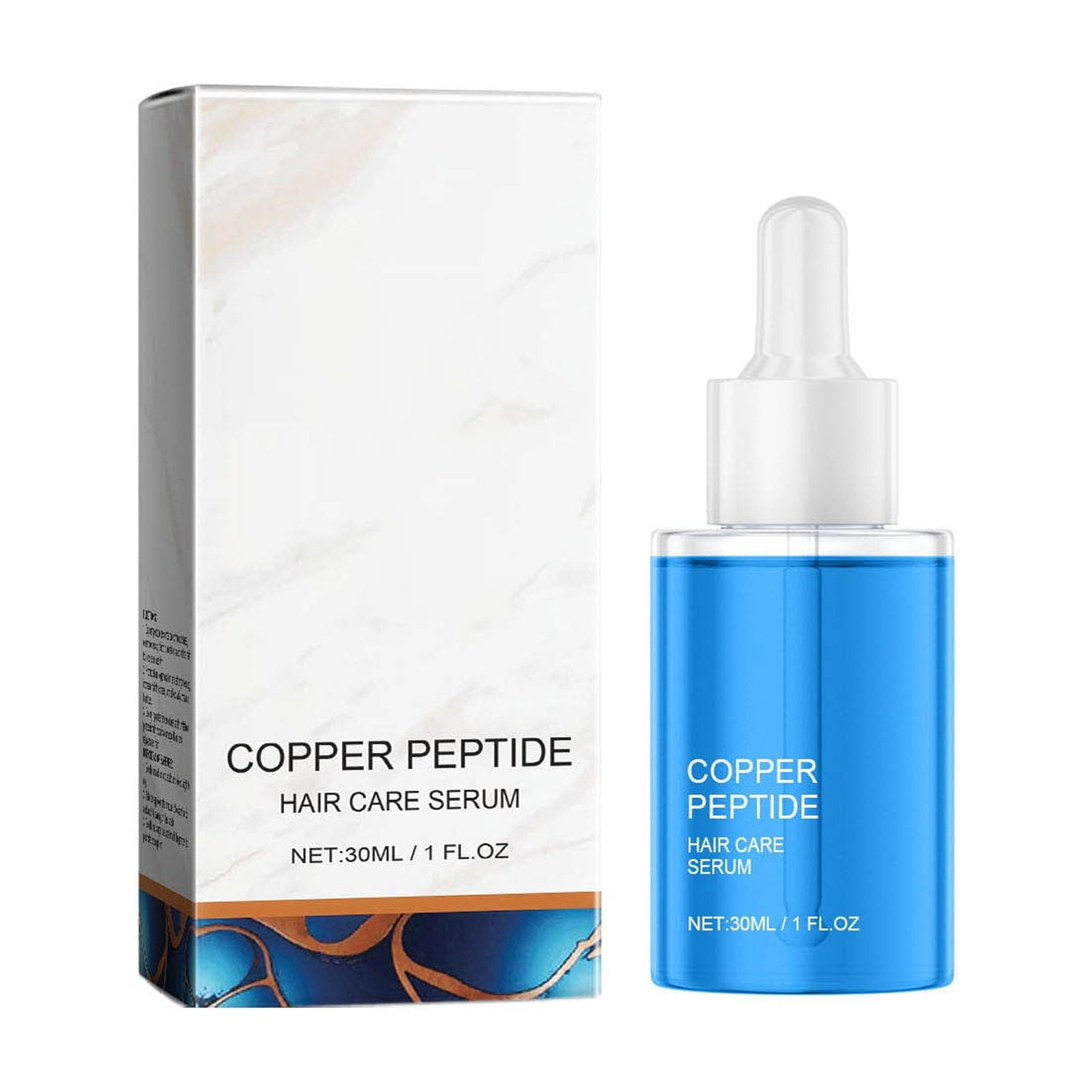 FSTDelivery Copper Peptides Serum for Face & Hair - Anti Aging Serum ...