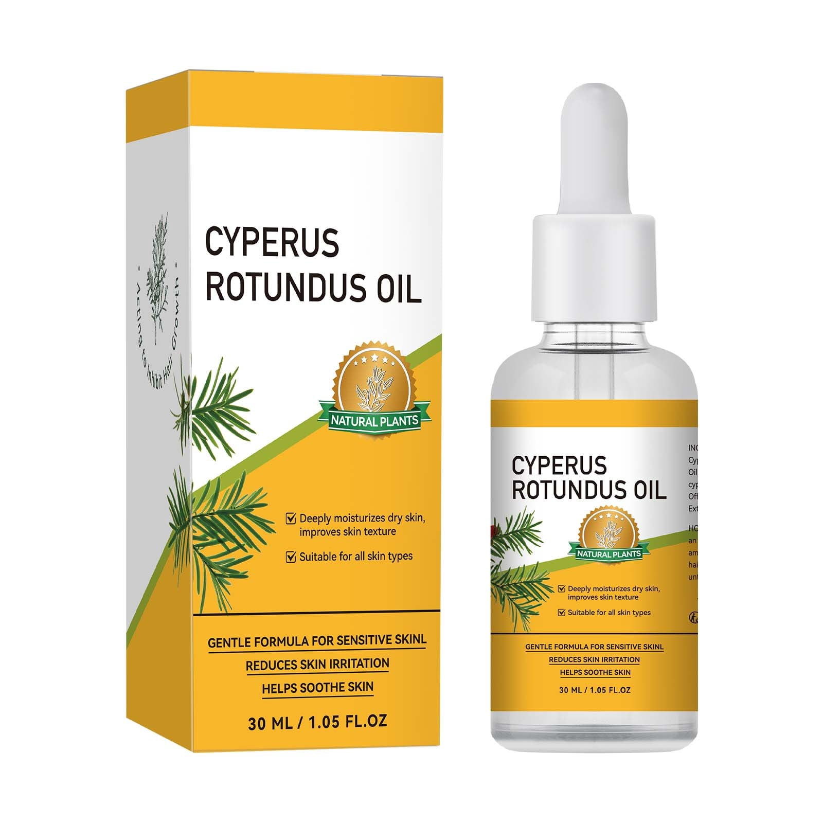 FSTDelivery Cyperus Rotundus Oil – 100% Pure Cyperus Rotundus Oil ...