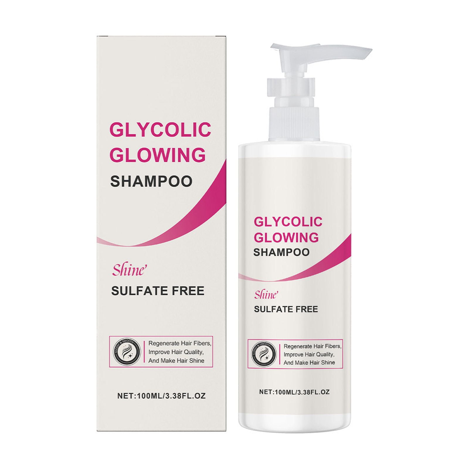 FSTDelivery Deals Up to 50% Off!Glycolic Glowing Shampoo Hair Shampoo ...