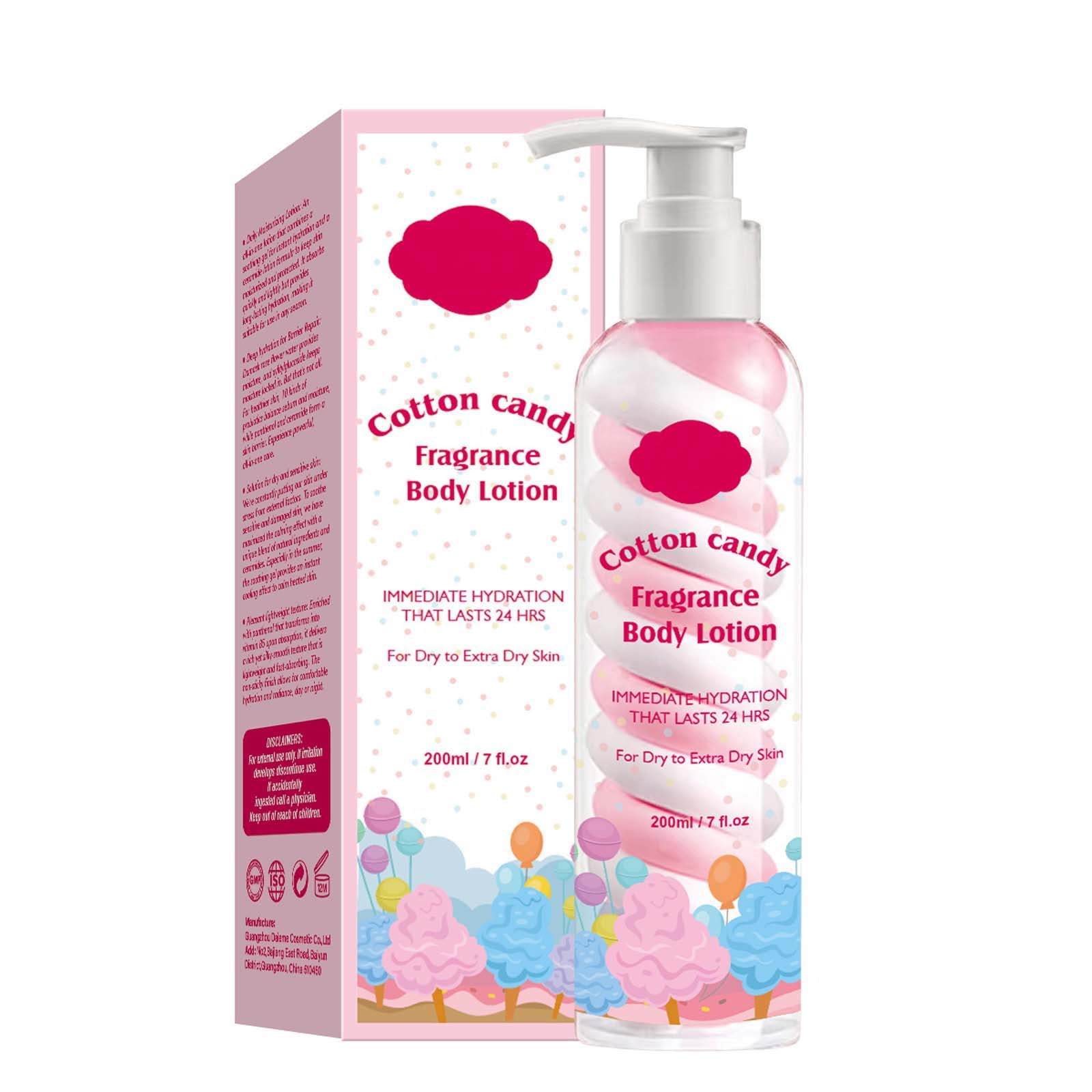 Cotton Candy Lotion