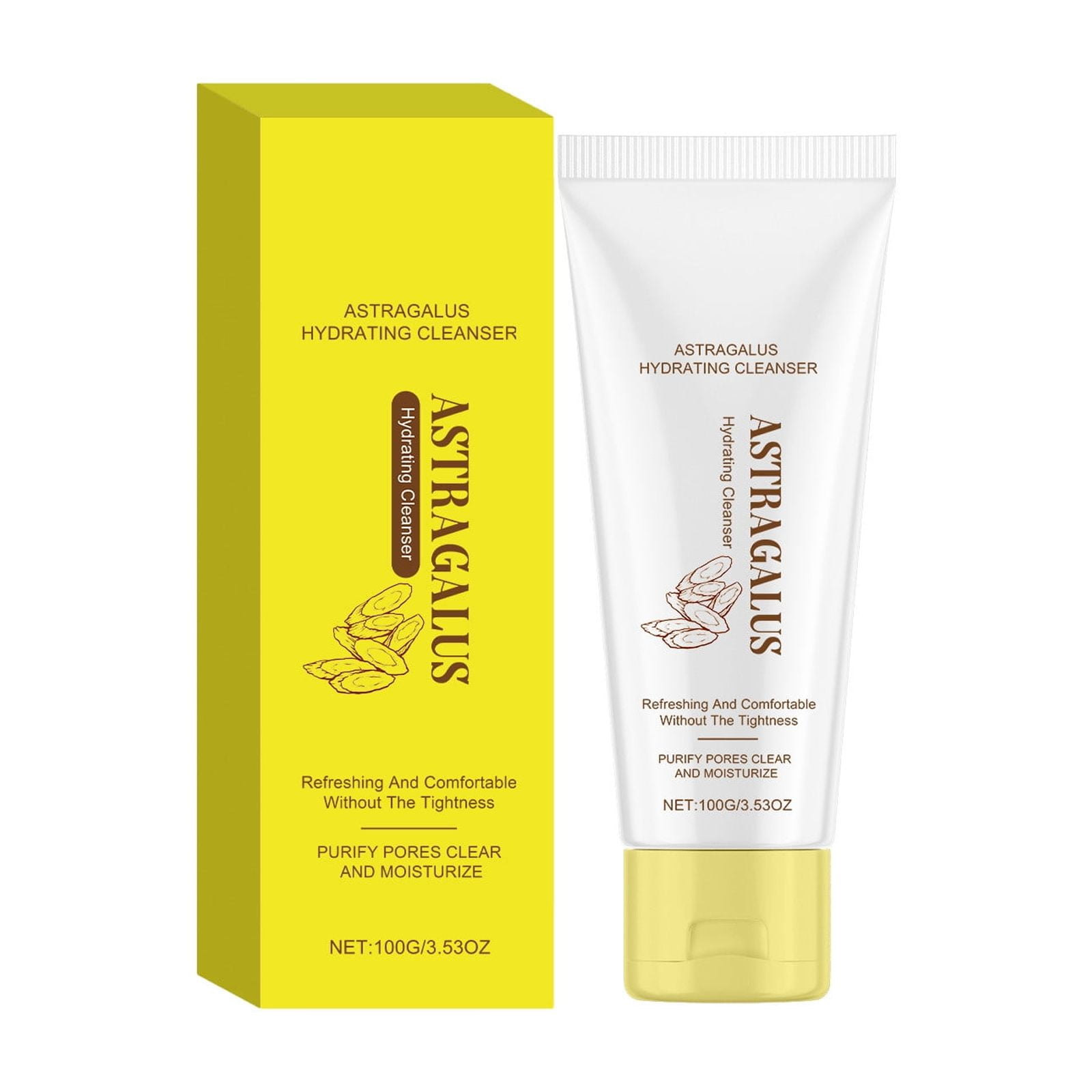 FSTDelivery Deep Cleansing Foam, Gentle and Hydrating Facial Cleanser ...