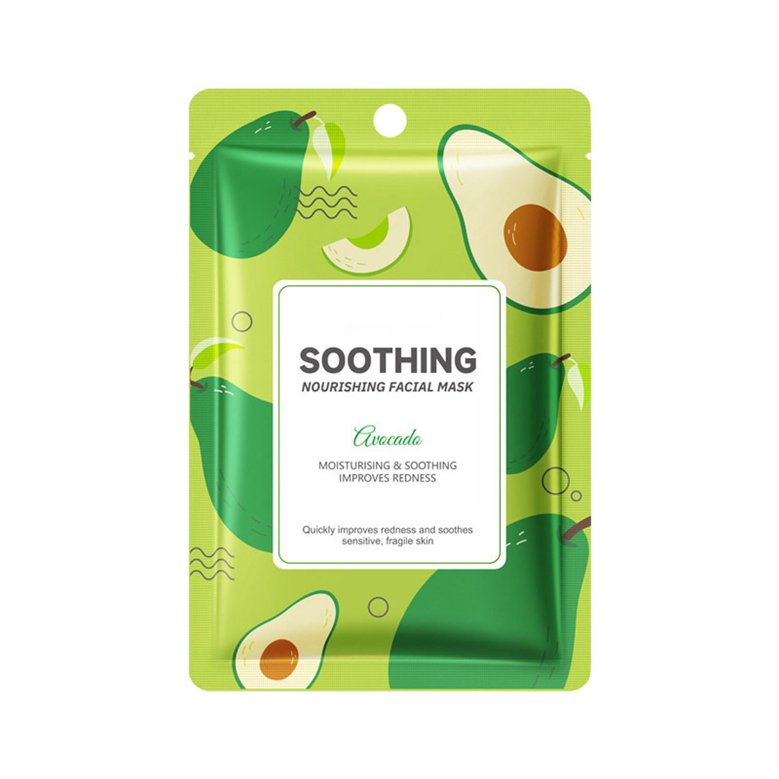 FSTDelivery Deep Hydrating Hydrogel Sheet Mask,Anti Aging,Self Care ...