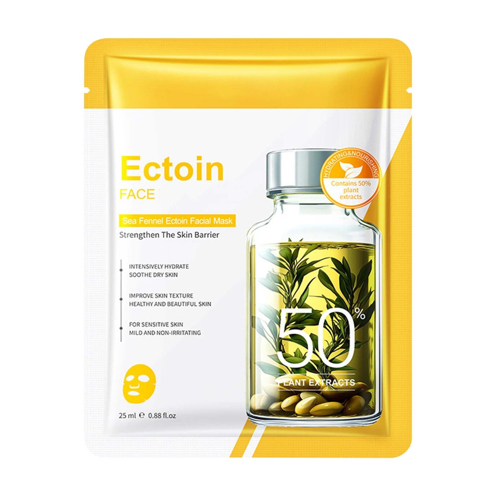 FSTDelivery Deep Hydrating Hydrogel Sheet Mask,Anti Aging,Self Care ...