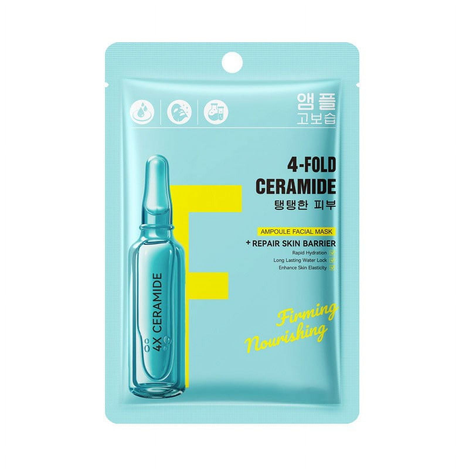 FSTDelivery Deep Hydrating Hydrogel Sheet Mask,Anti Aging,Self Care ...