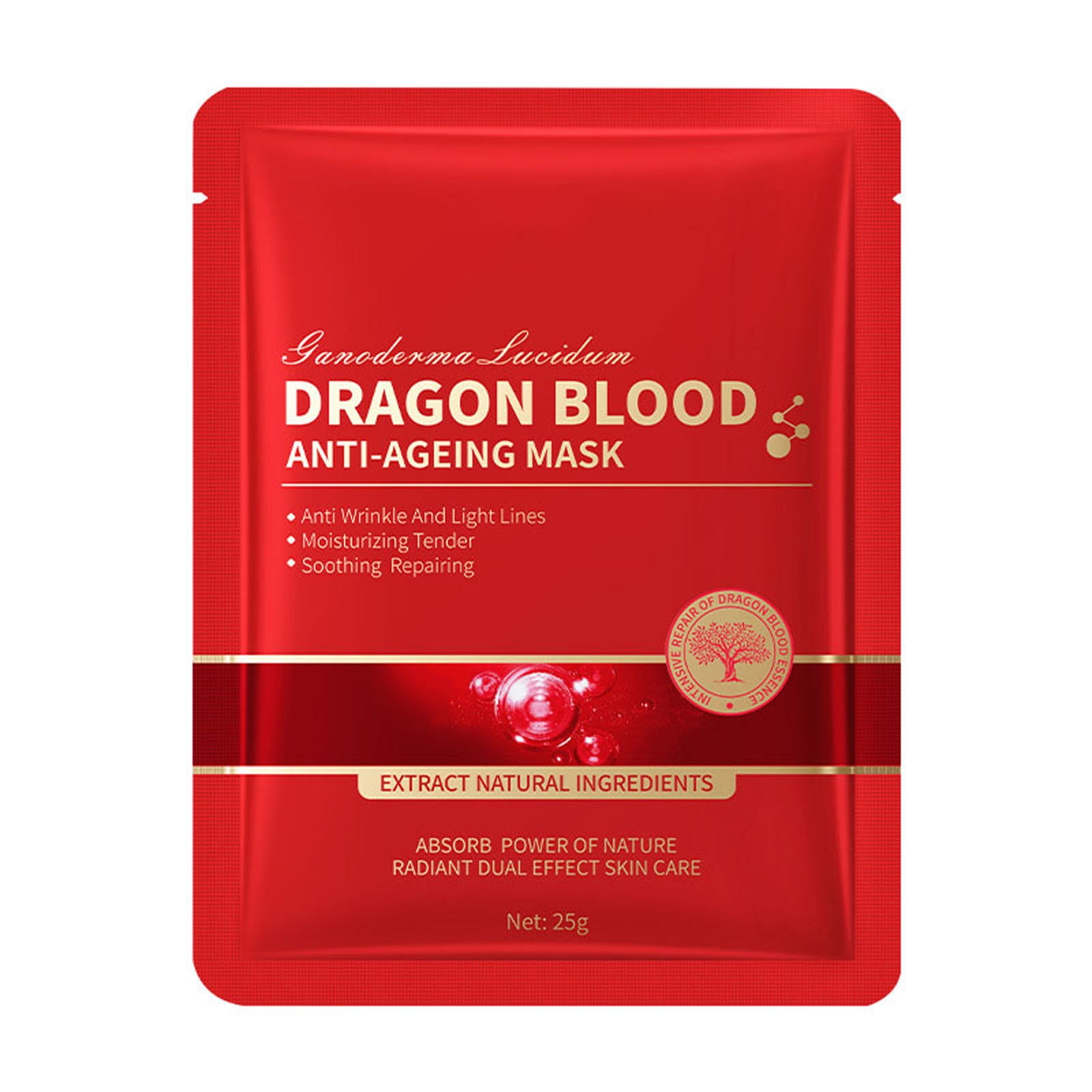 FSTDelivery Deep Hydrating Hydrogel Sheet Mask,Anti Aging,Self Care ...