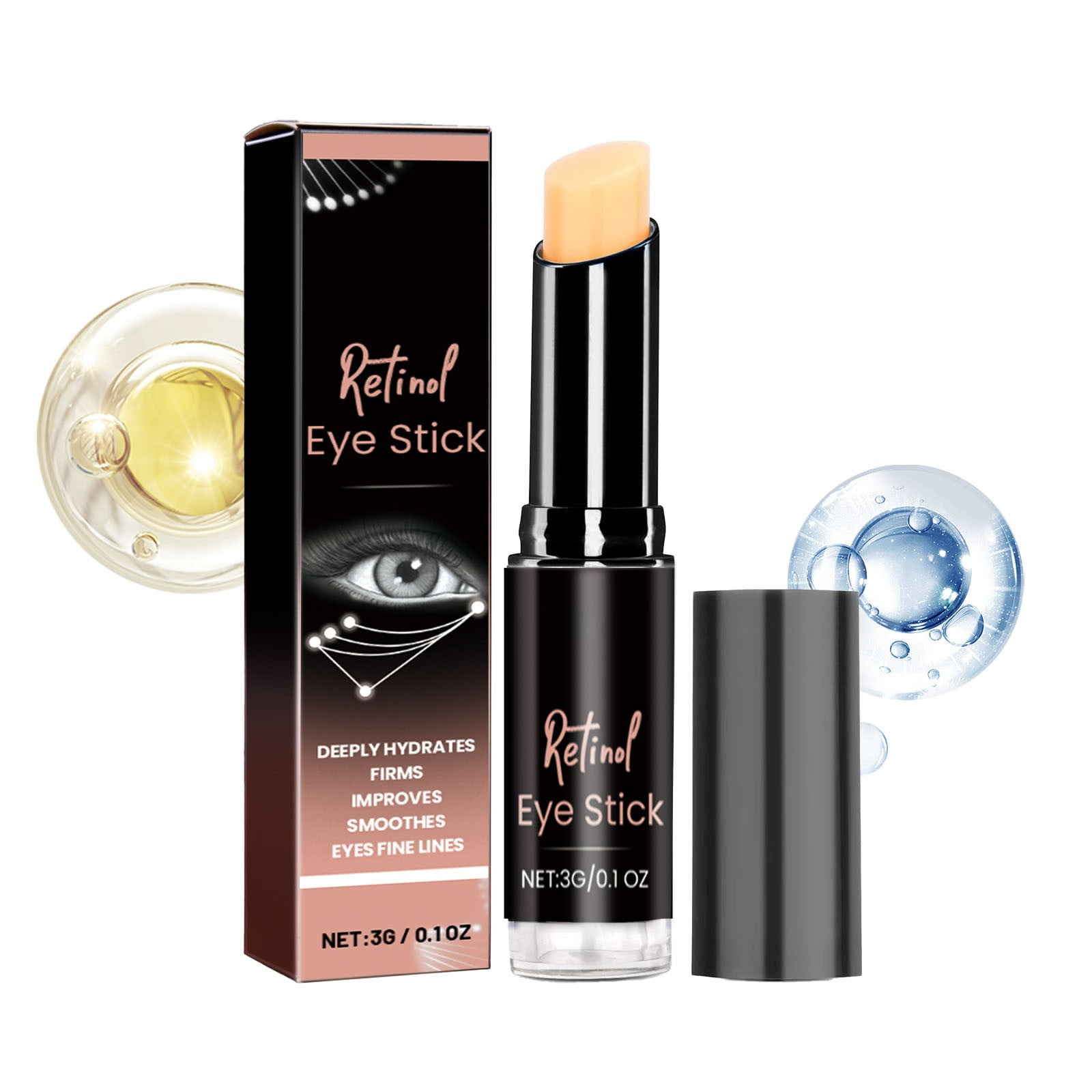 Deals Up to 50% Off! Retinol Eye Stick Caffeine Eye Cream Retinol Eye ...