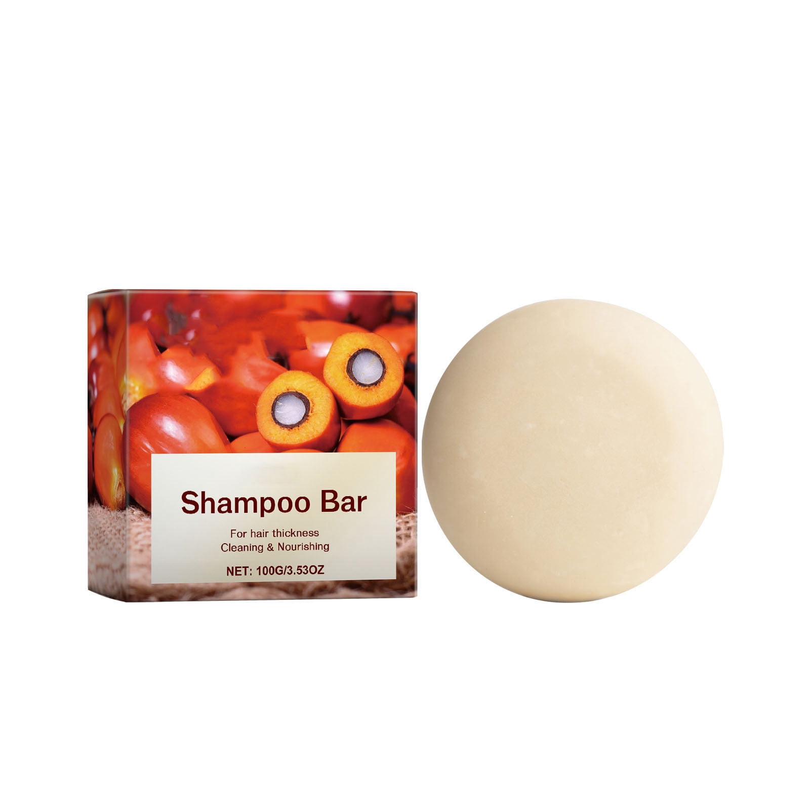 FSTDelivery Fresh Lemon Shampoo Bar for Hair, Solid Shampoo Bar and ...