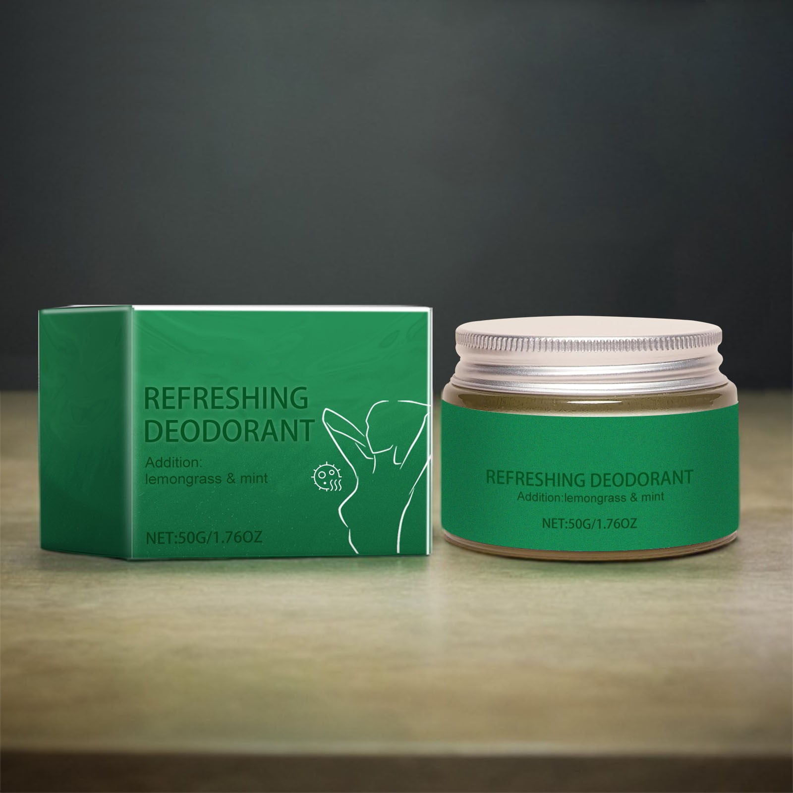 FSTDelivery Full Body Antiperspirant Deodorant for Women and Men ...