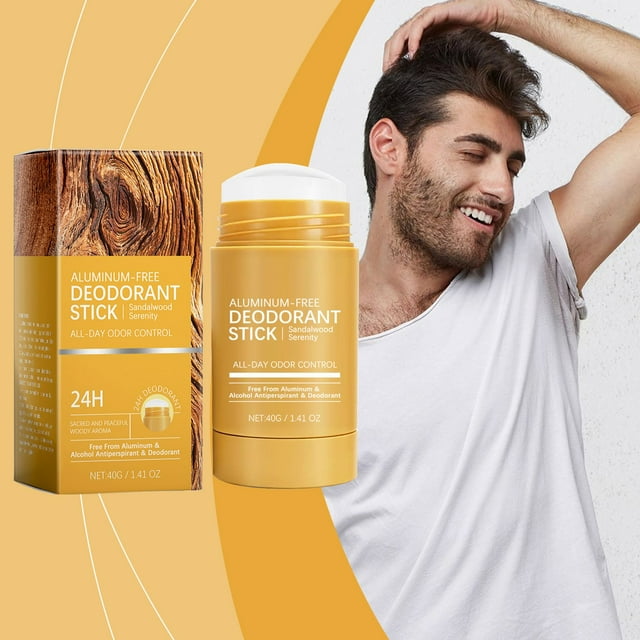 FSTDelivery Full Body Deodorant Stick for Women Men, Invisible Cream ...