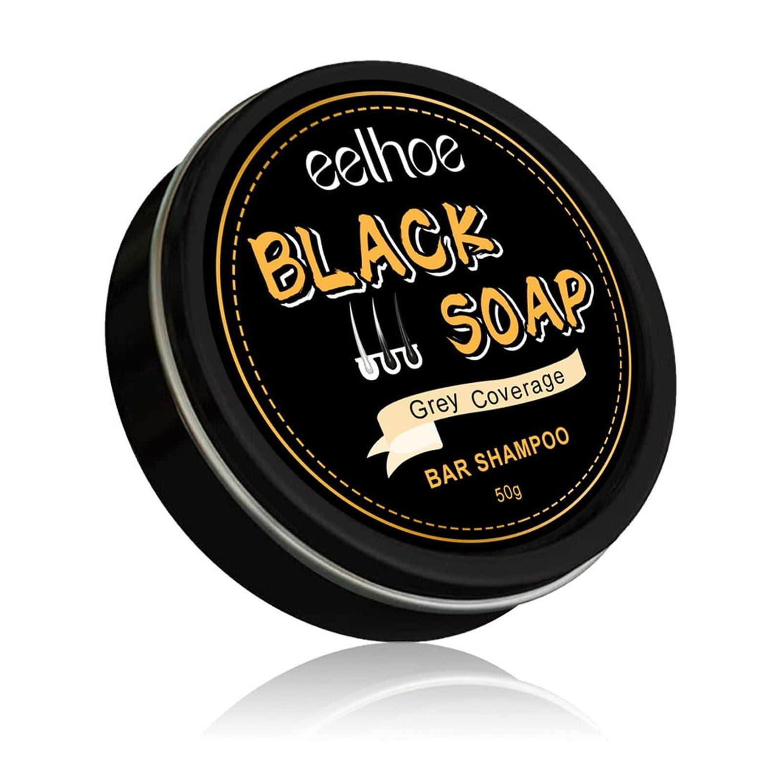 FSTDelivery Gray Hair Reverse and Coverage Bar Soap, Natural Hair ...