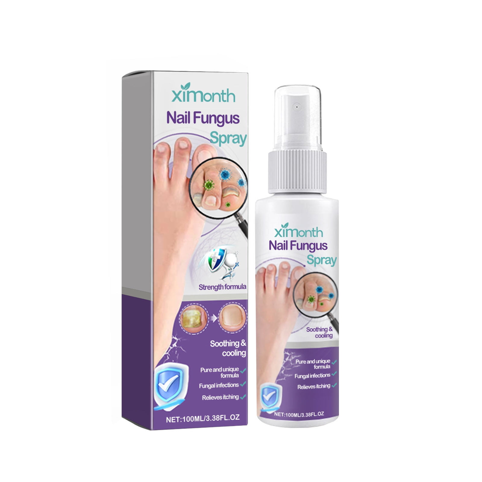 FSTDelivery Intensive Spray,Everyday Anti-Fungal Spray,Stops Foot ...