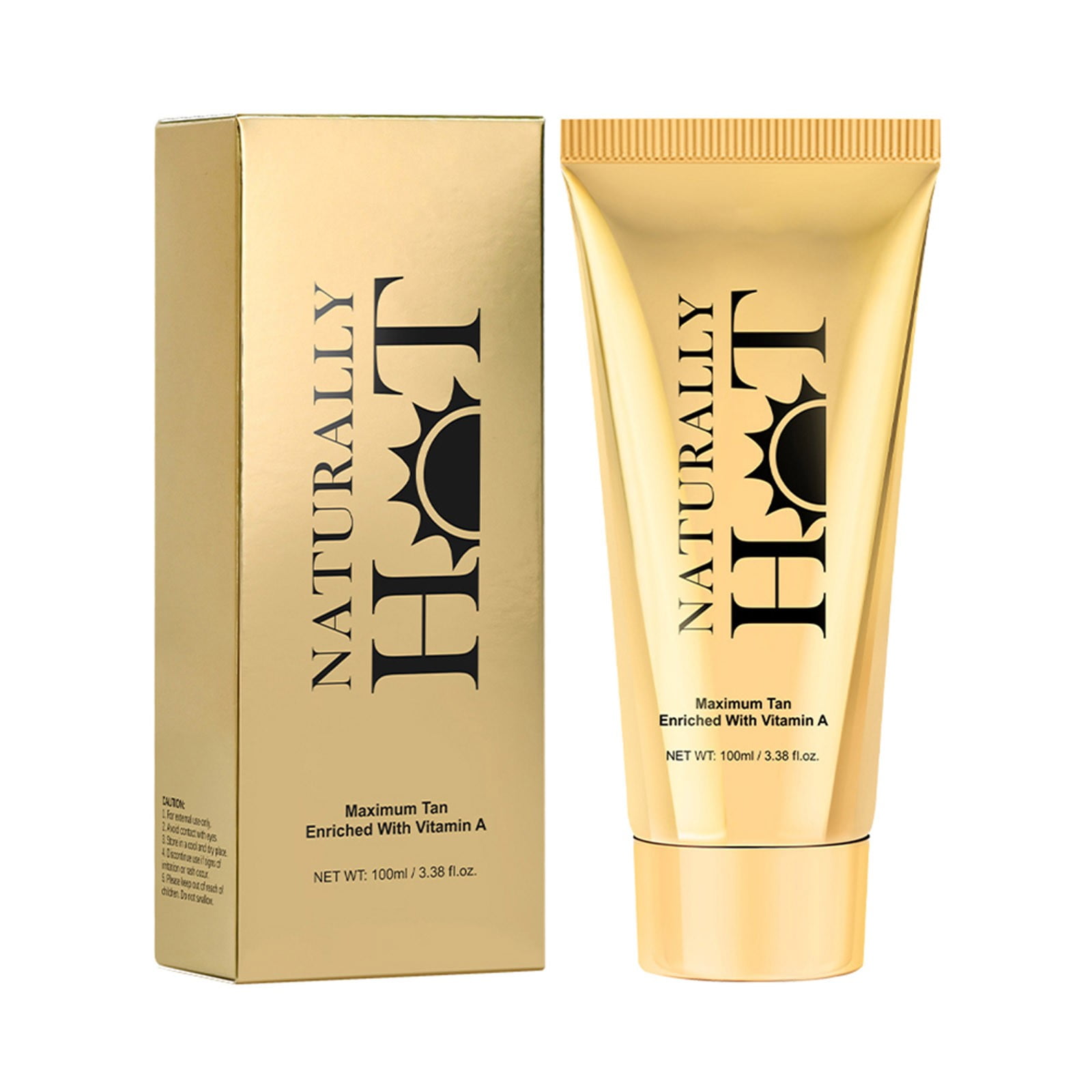 FSTDelivery Intensive Tanning Gel,Instant Tan Enhancer,Firming Self ...