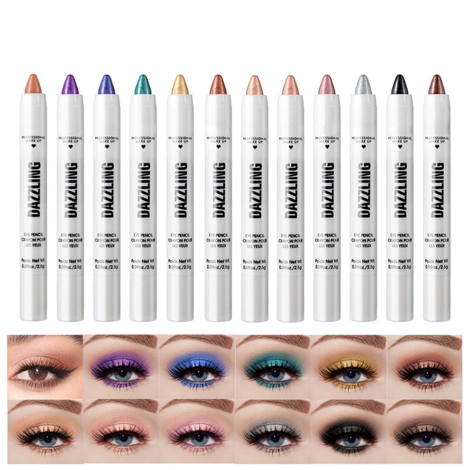 FSTDelivery Jumbo Eye Pencil, Blendable Eyeshadow Stick & Eyeliner ...