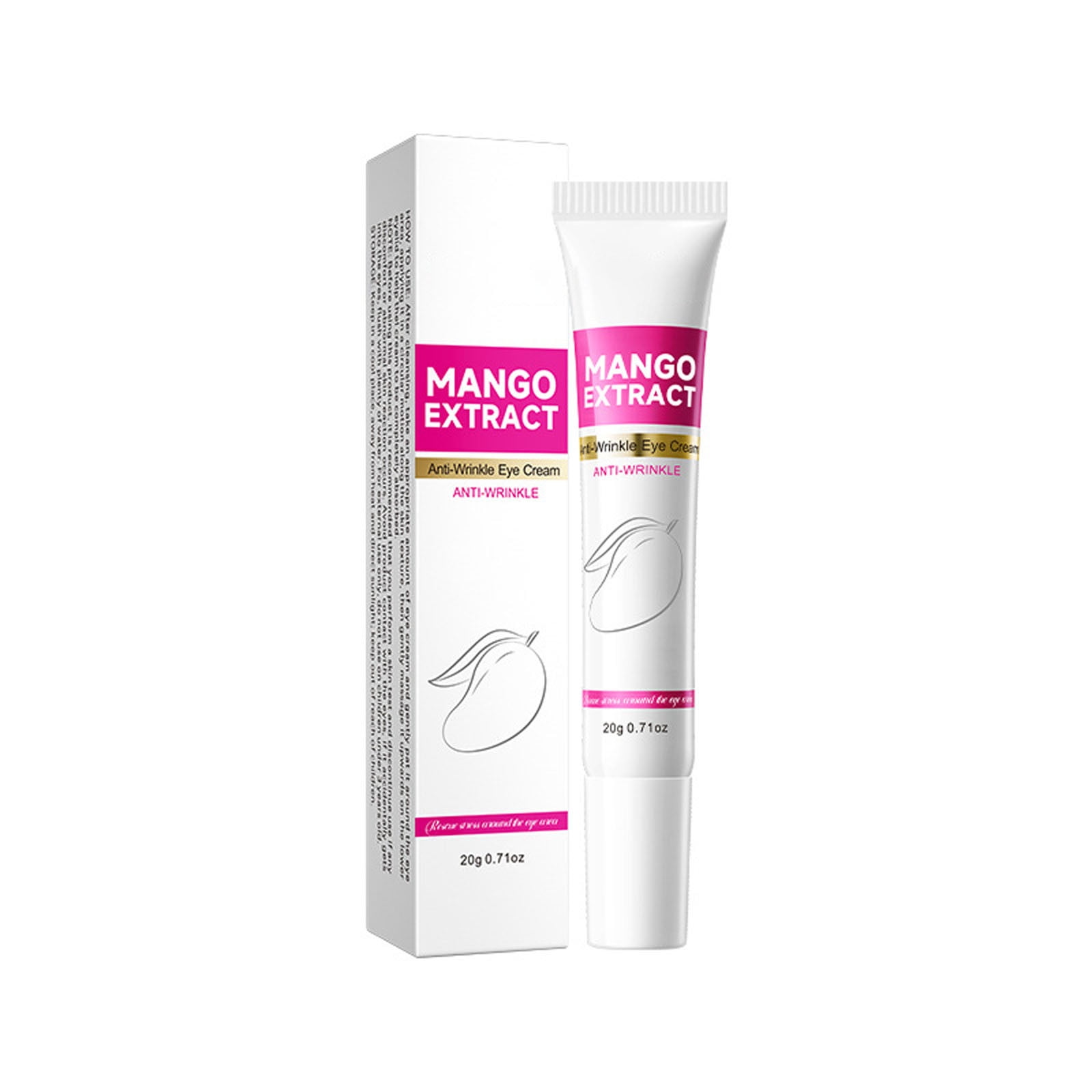 FSTDelivery Mango Eye Cream for Dark Circles, Rapid Wrinkle Repair ...