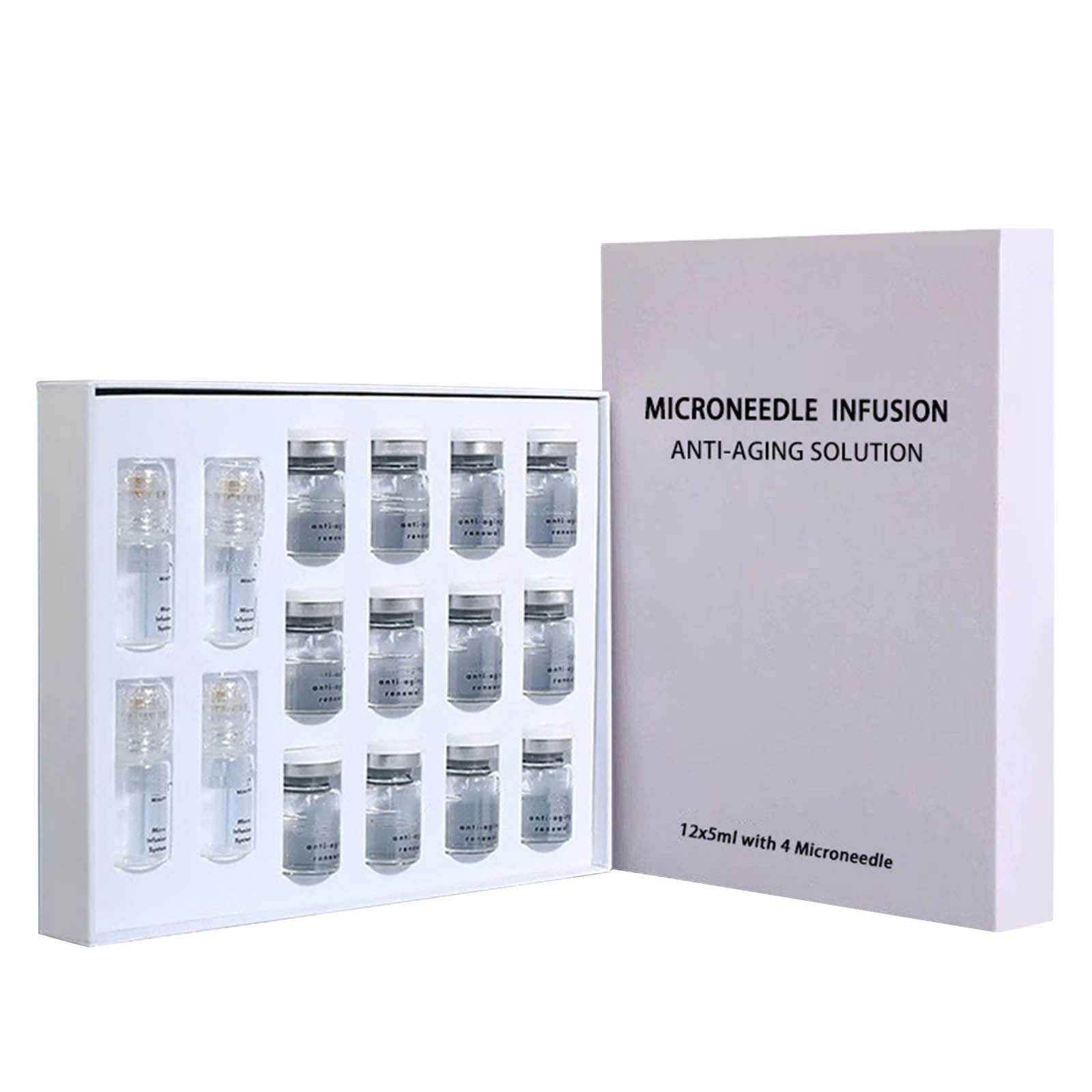 FSTDelivery Micro Infusion System for Face and Neck Kit, Micro Needling ...