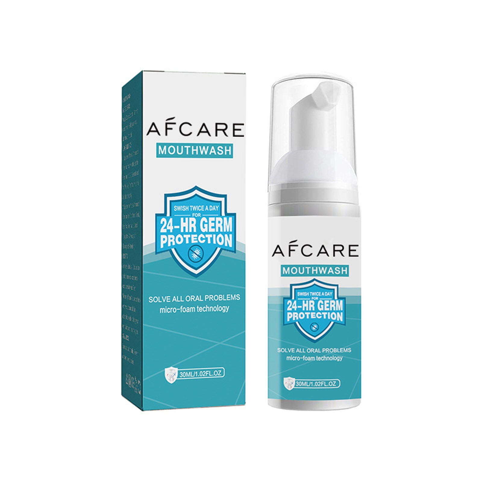 FSTDelivery Mouthwash,Swish Twice a Day for 24-Hr Germ Protection,Solve All Oral Problems,Micro ...