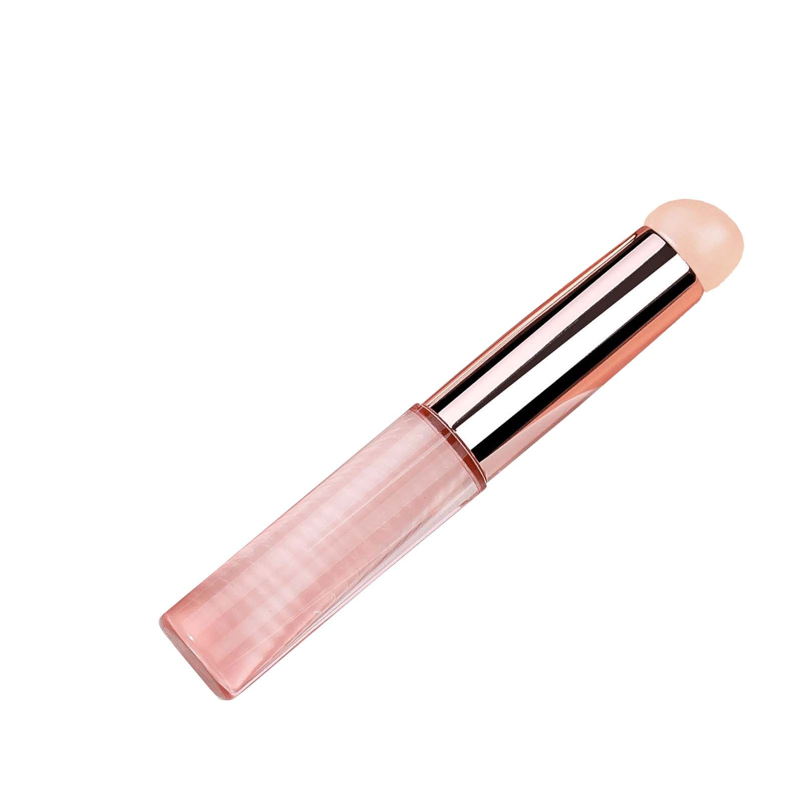 FSTDelivery Nail Brush, Reusable Chrome Powder Applicator, Skin Color ...