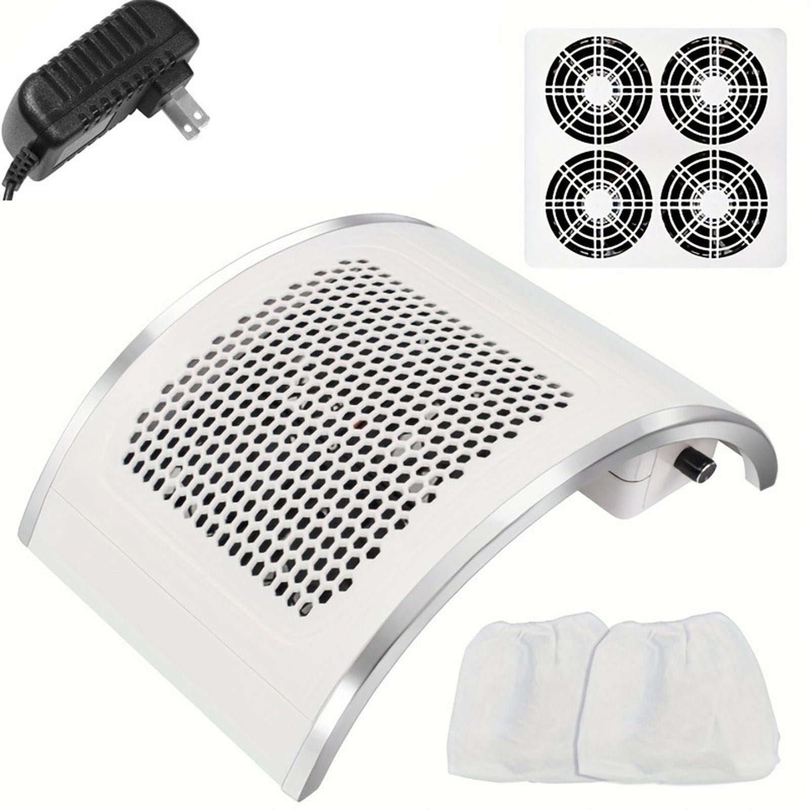 FSTDelivery Nail Dust Collector,Compact Vacuum Fan Dust Collector for ...