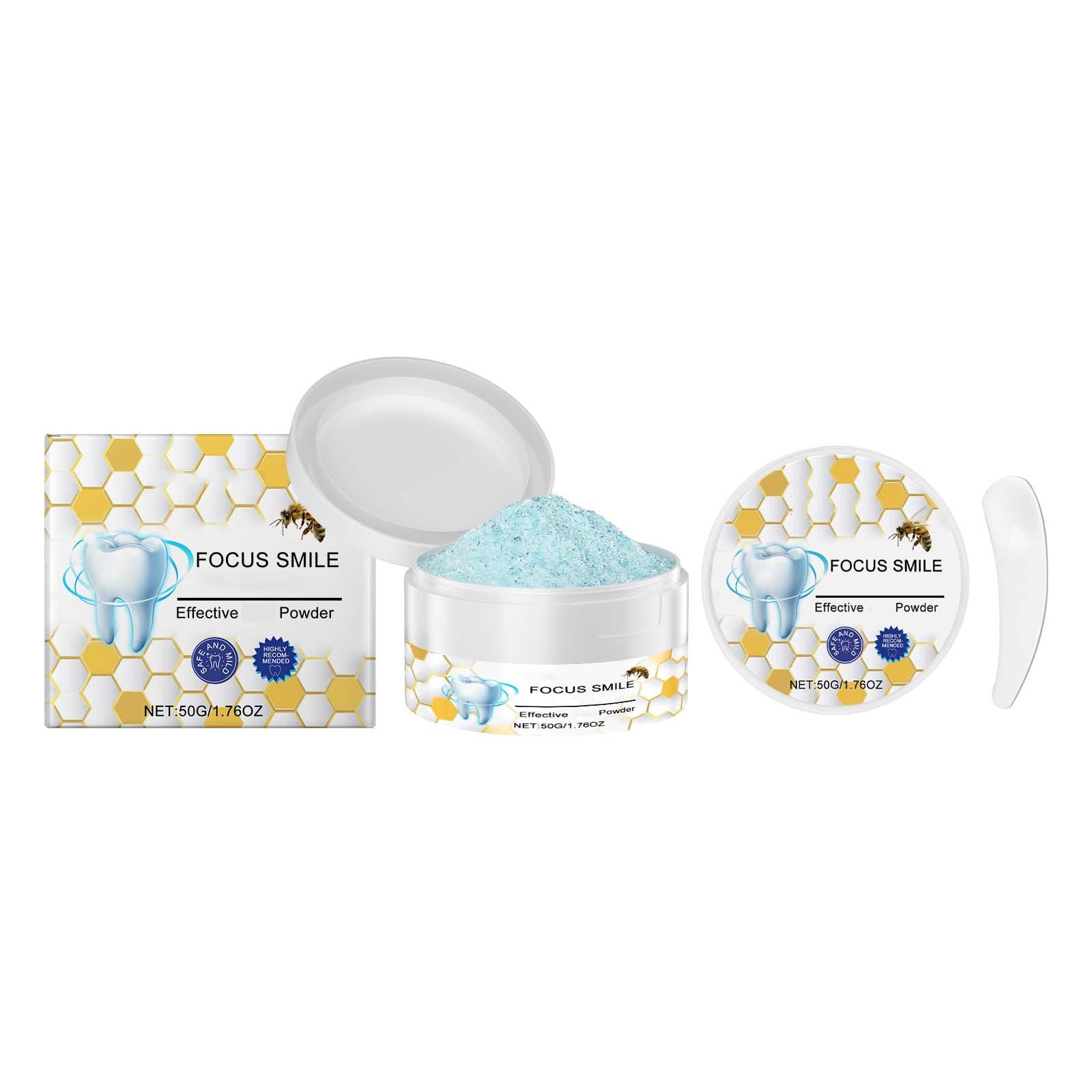 FSTDelivery Natural Tooth Powder,Remineralizing Teeth Whitening Powder ...