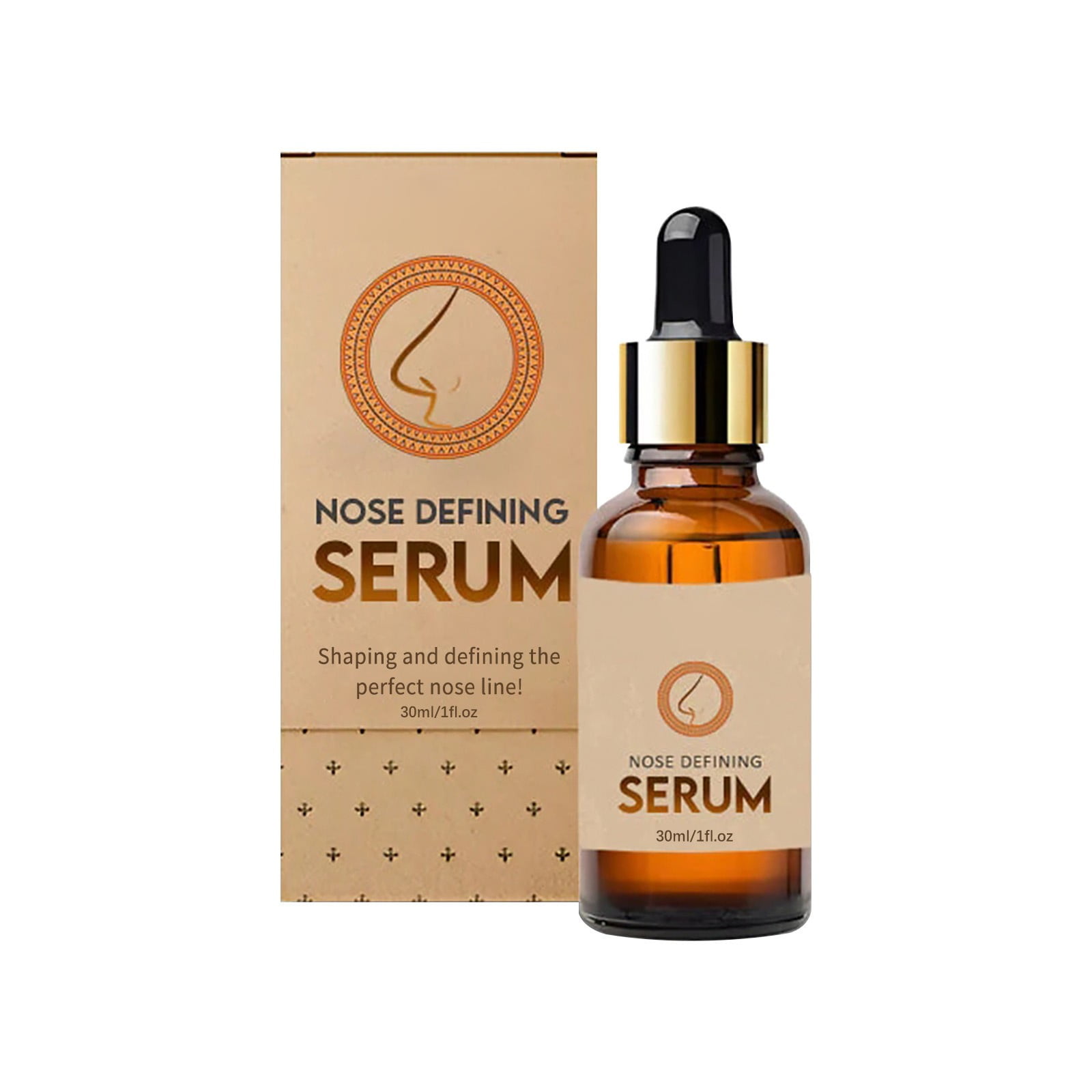 FSTDelivery Nose Defining Serum, Nose Lift Shaping Oil, Nose Lift Up Shaping Essence Oil, Nasal ...