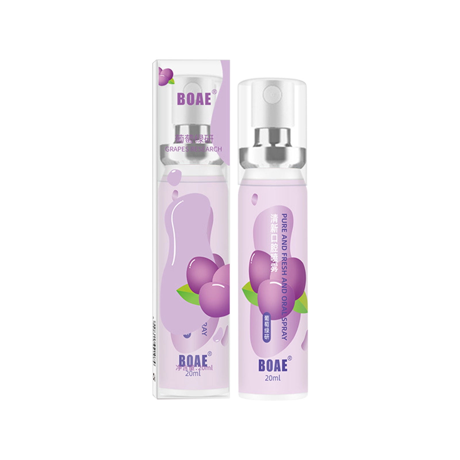 FSTDelivery Oral Breath Spray, Fresh Breath Oral Care Mist, Non-Aerosol ...