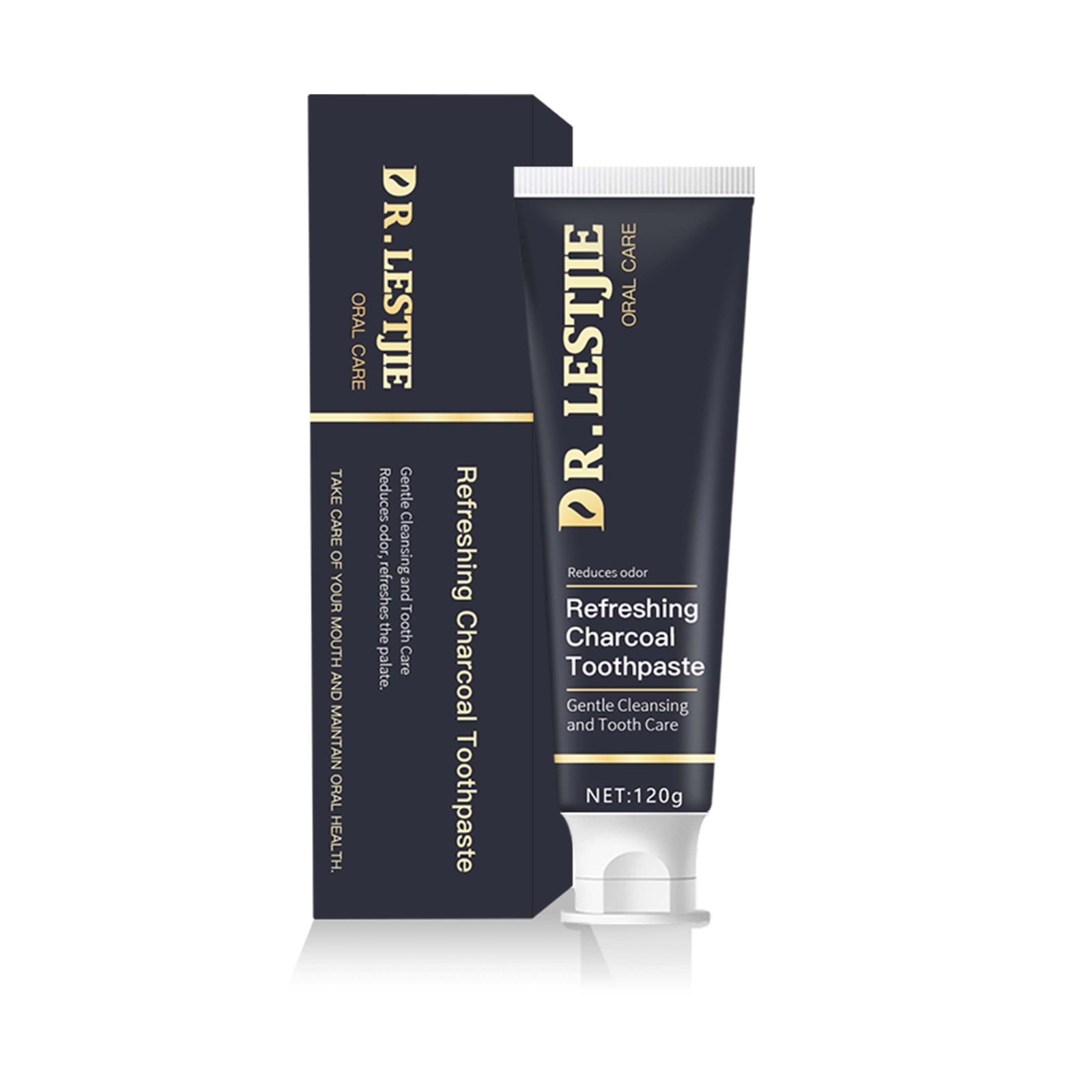 FSTDelivery Organic Bamboo Charcoal Toothpaste,Activated Carbon ...