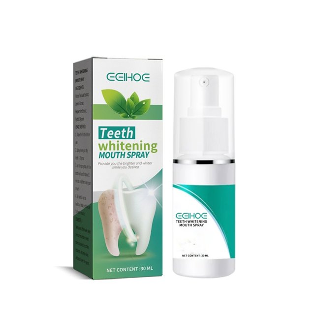 FSTDelivery Partial & Denture Cleaner, Teeth Whitening Spray, Fast ...