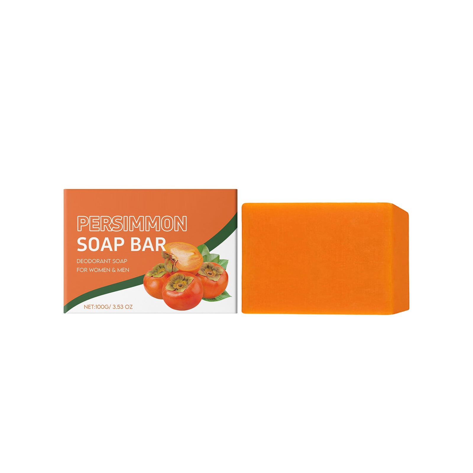 FSTDelivery Persimmon Soap Bar For Body Odor Control Purifying ...