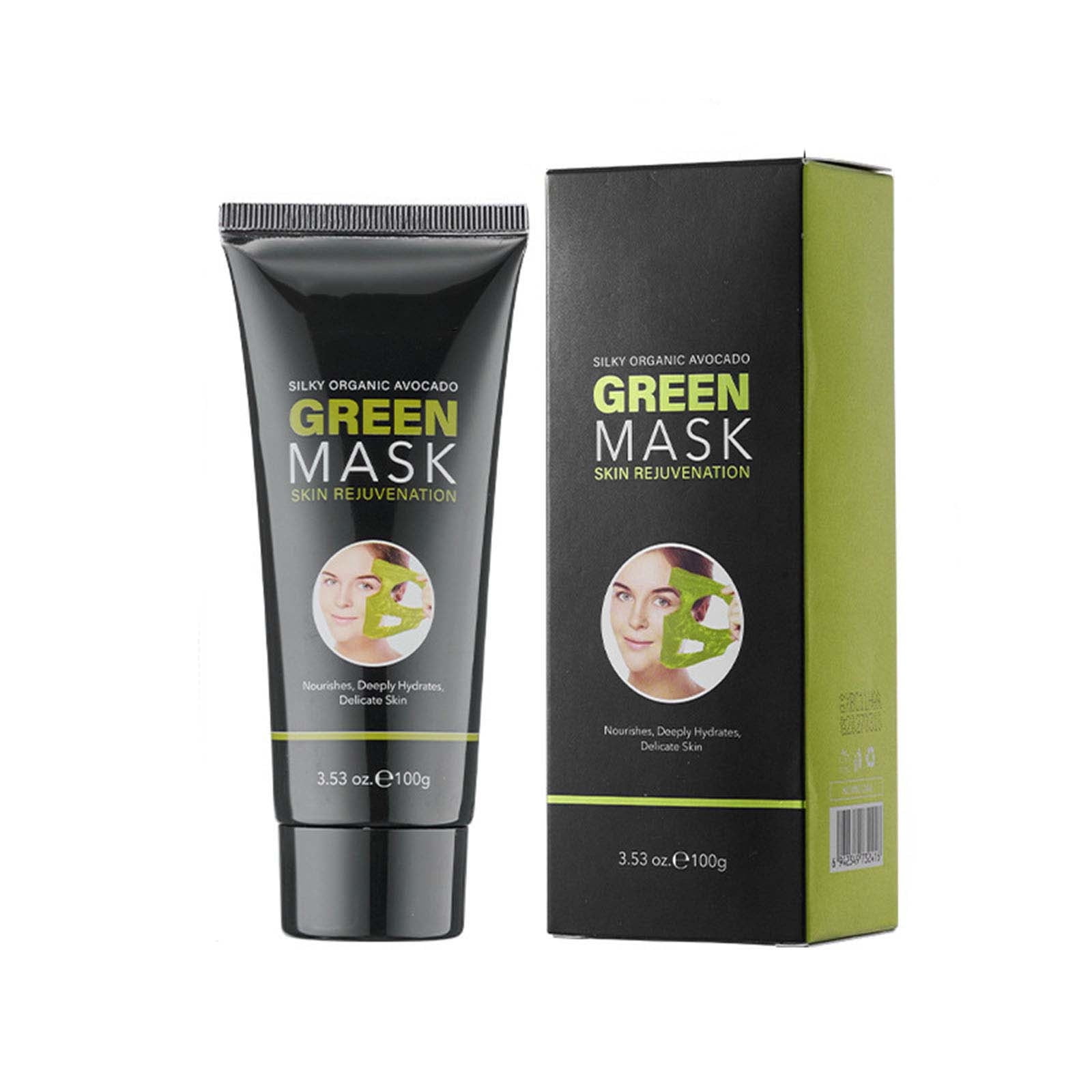 FSTDelivery Pore Clearing Peel off Facial Mask - Nourishes Dull,Uneven Skin with Hydrolyzed ...