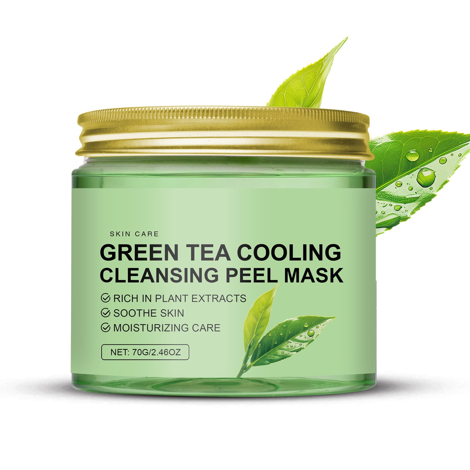 FSTDelivery Pore Clearing Peel off Facial Mask - Nourishes Dull,Uneven Skin with Hydrolyzed ...