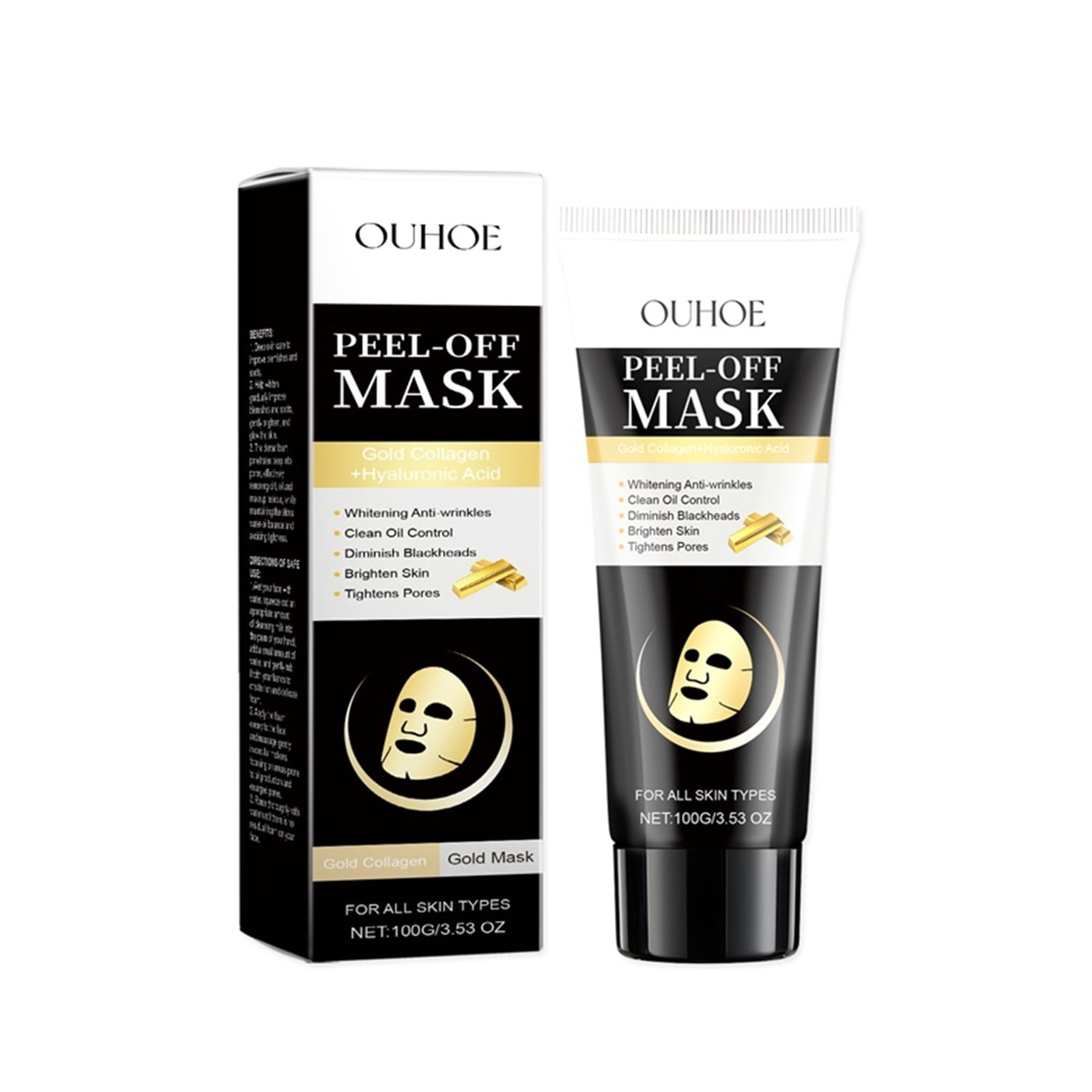 FSTDelivery Pore Clearing Peel off Facial Mask - Nourishes Dull,Uneven ...