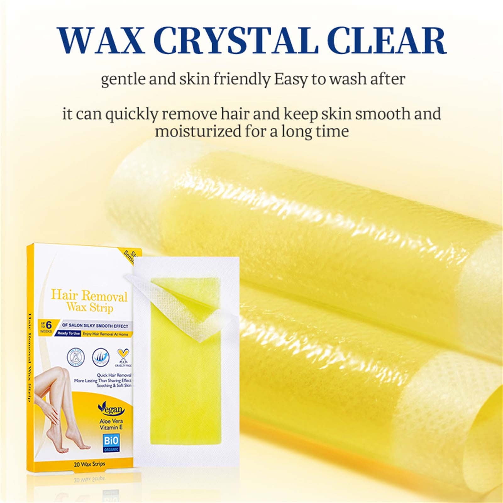 FSTDelivery Ready To Use Waxing Kit for Women, Body Hair Removal Wax ...