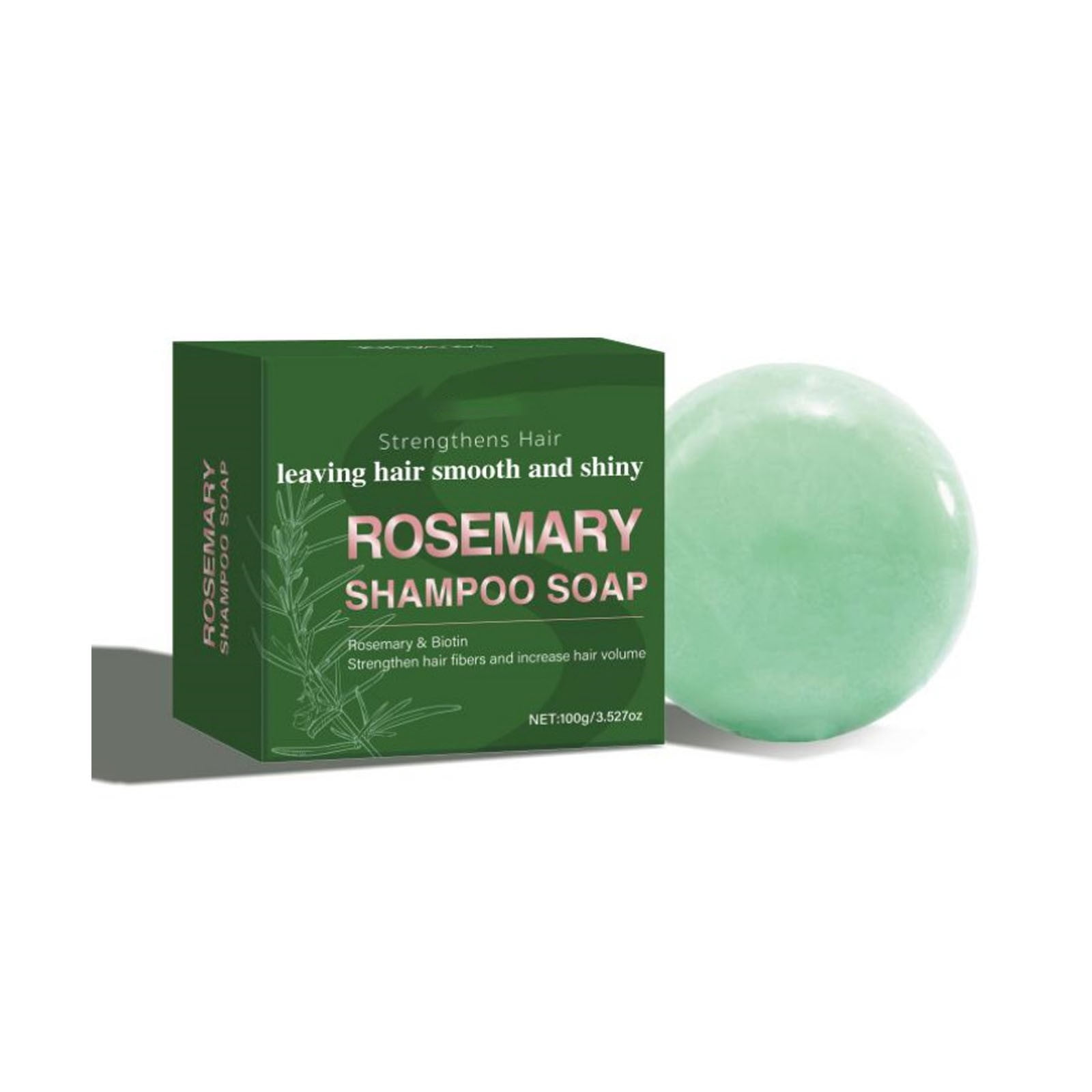 FSTDelivery Rosemary Oil Shampoo Bar for Hair With Castor Oil, PH ...